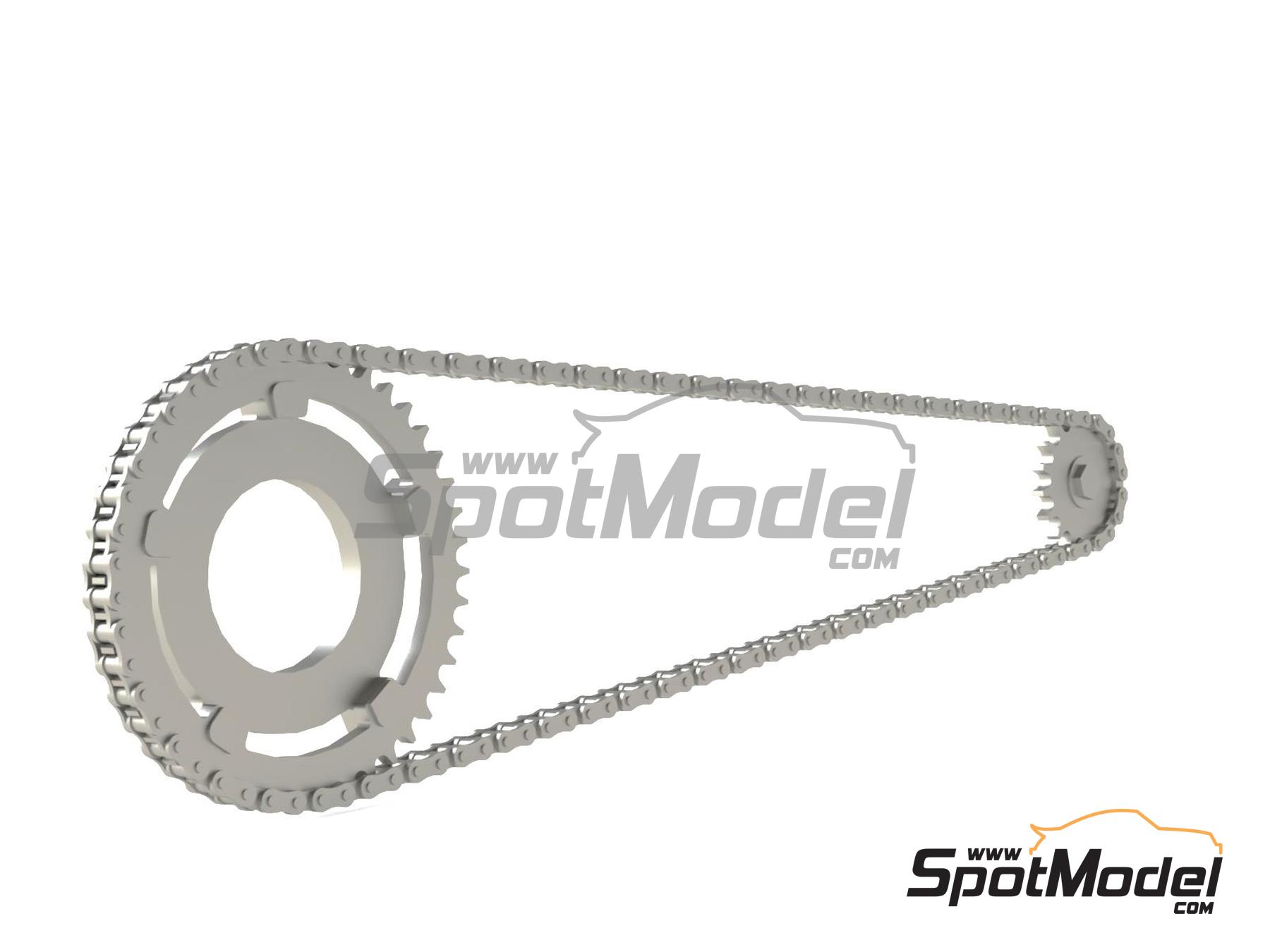 Falcon Scale Models FSM2: Chain set 1/12 scale - Kawasaki H2R / H2 ...