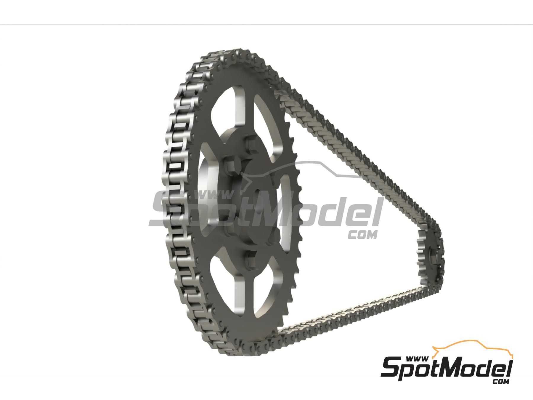 Falcon Scale Models FSM020: Chain set 1/12 scale - Suzuki GSX750S ...