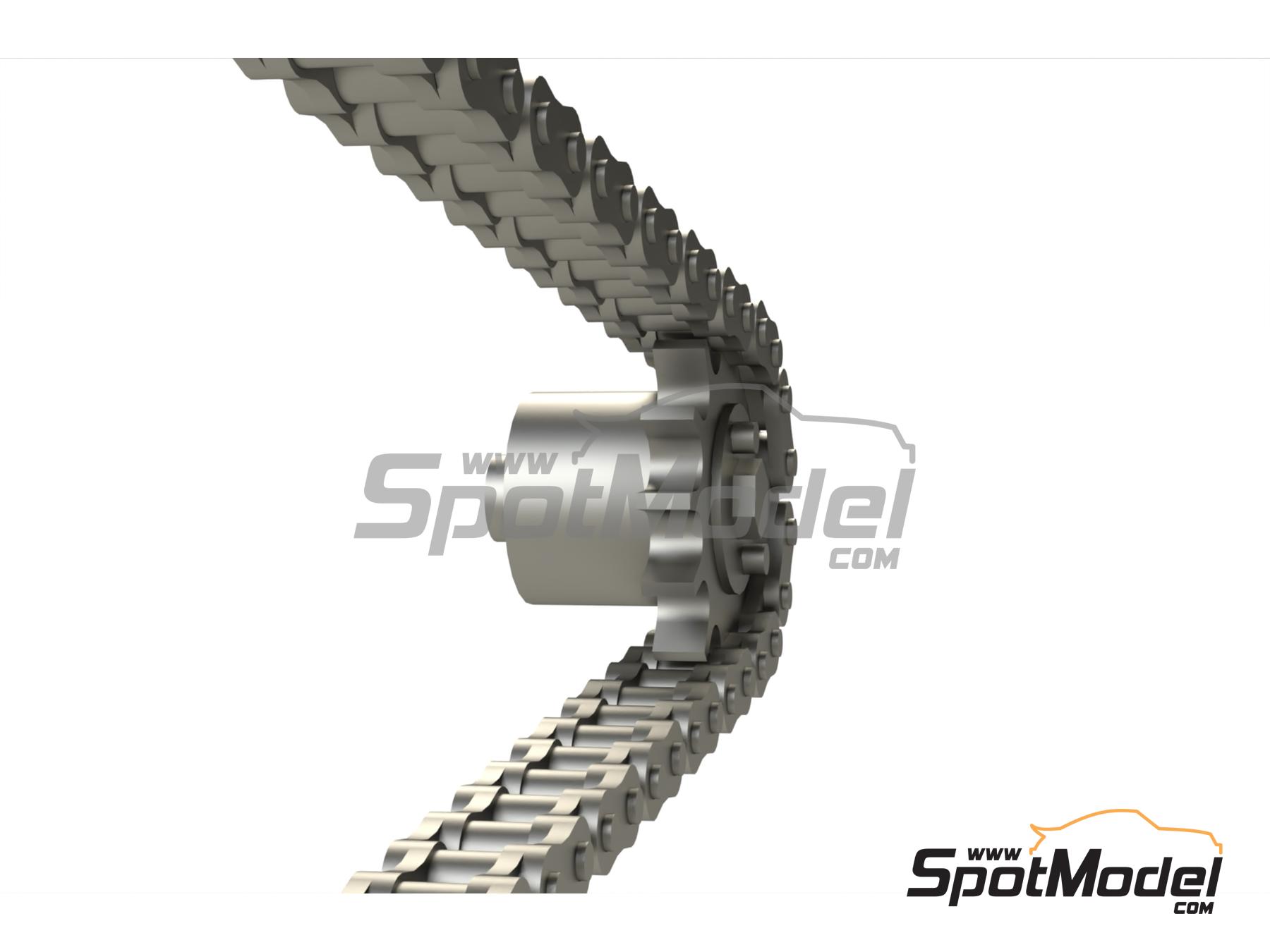 Falcon Scale Models FSM023: Chain set 1/12 scale - Ducati 888 Superbike ...