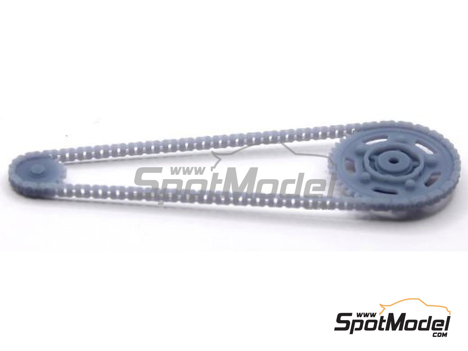 Falcon Scale Models FSM033: Chain set 1/12 scale - Honda CBR 1000 XX ...