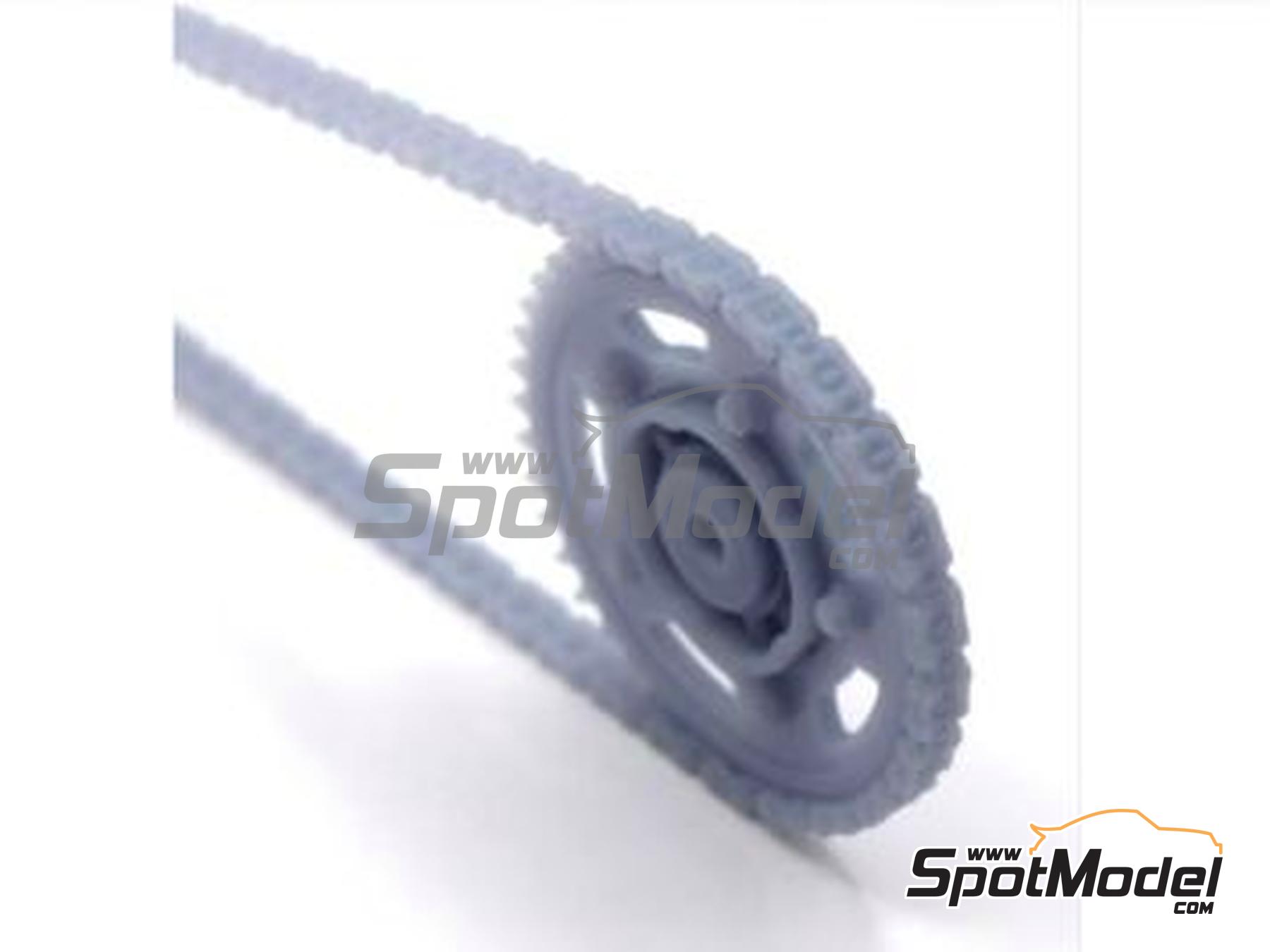 Falcon Scale Models FSM033: Chain set 1/12 scale - Honda CBR 1000 XX ...
