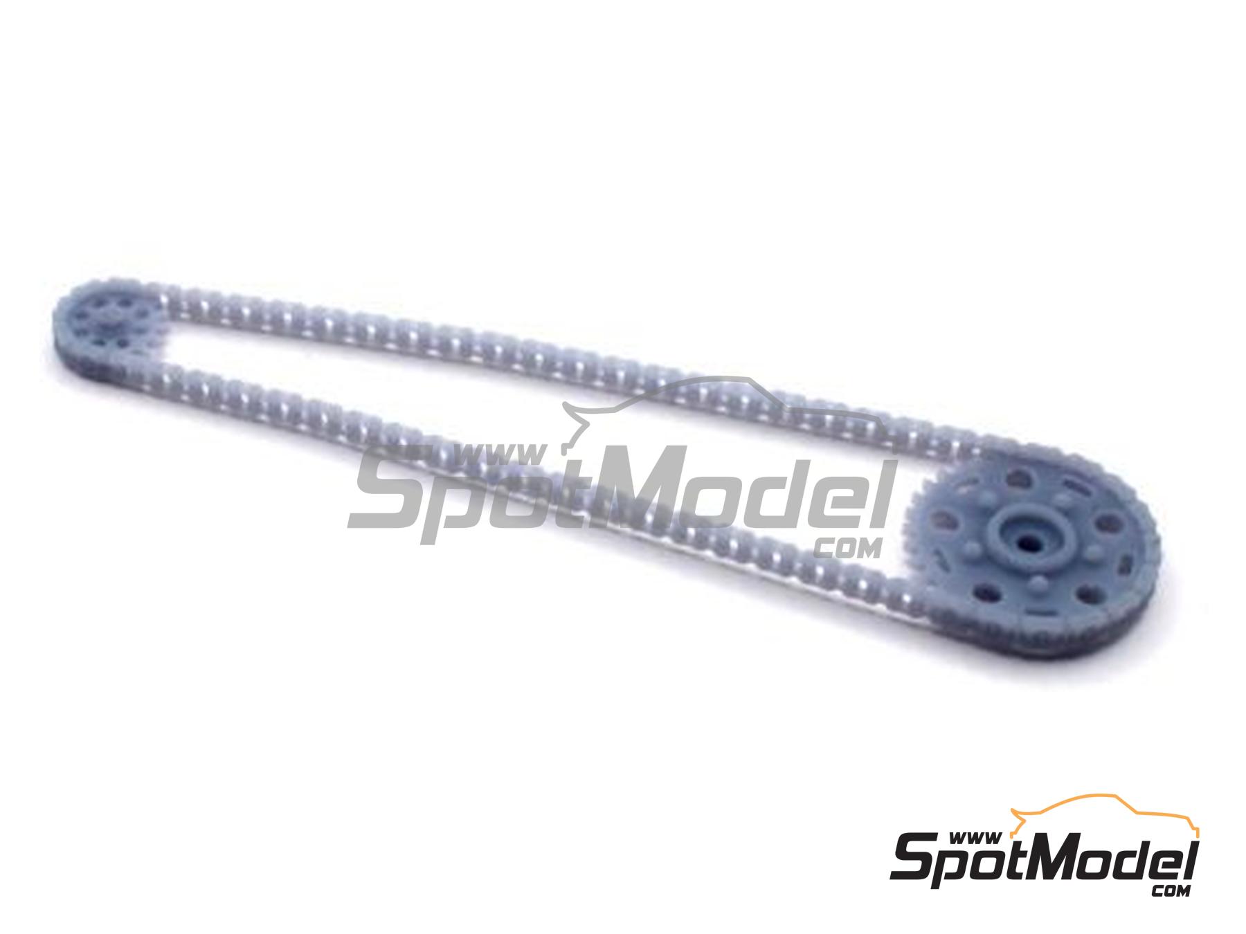 Falcon Scale Models FSM034: Chain set 1/12 scale - Suzuki RGV 500 XR89 ...