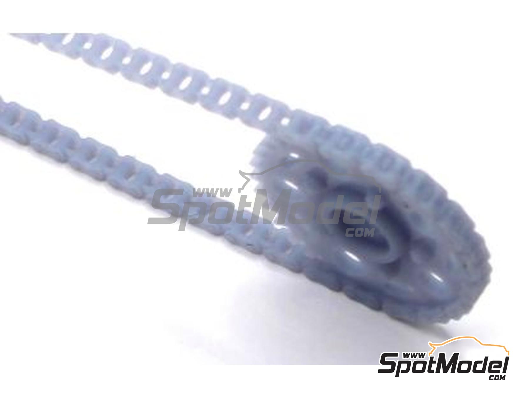 Falcon Scale Models FSM034: Chain set 1/12 scale - Suzuki RGV 500 XR89 ...