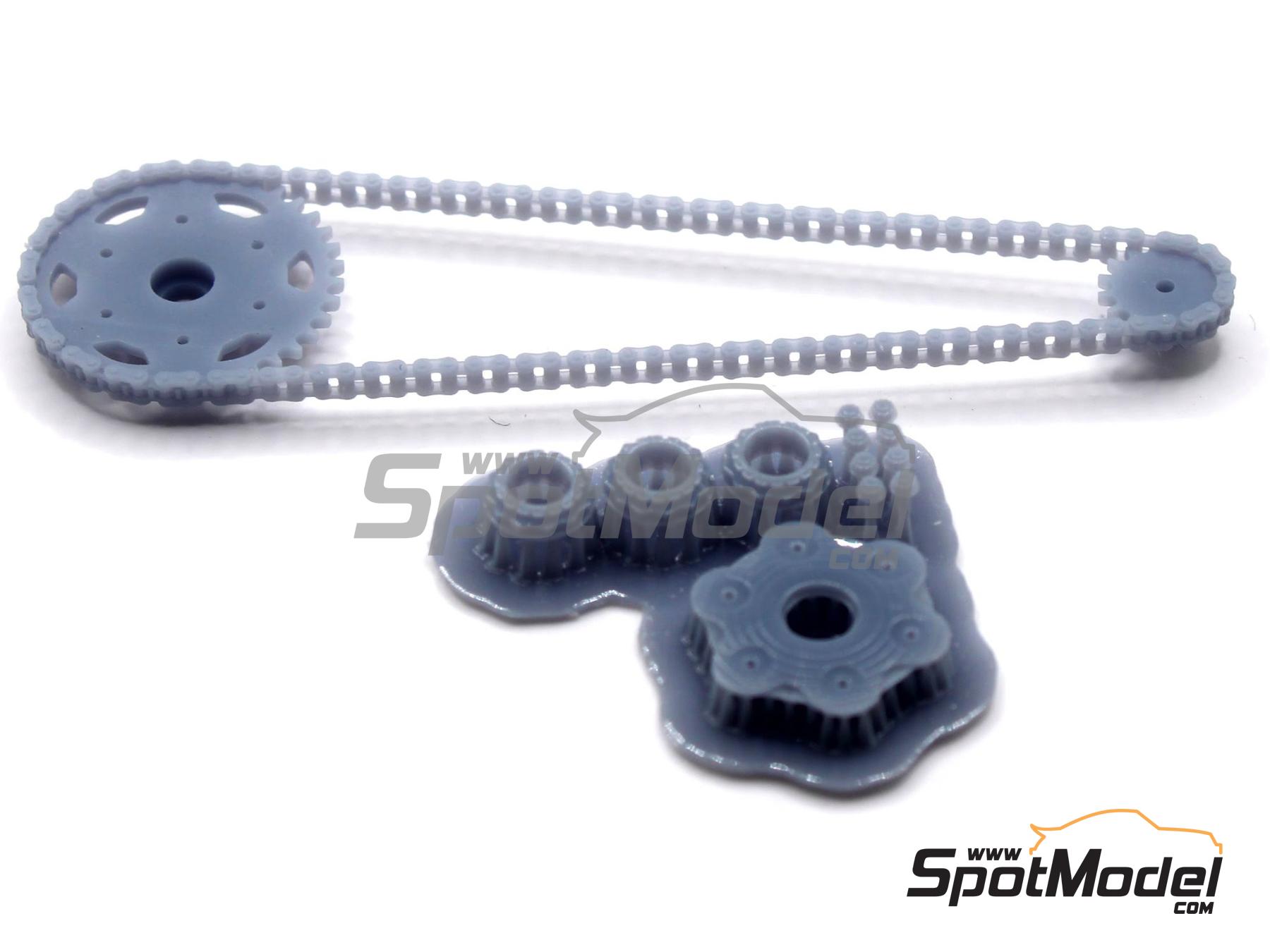 Falcon Scale Models FSM036: Chain set 1/12 scale - Ducati 1199 Panigale ...