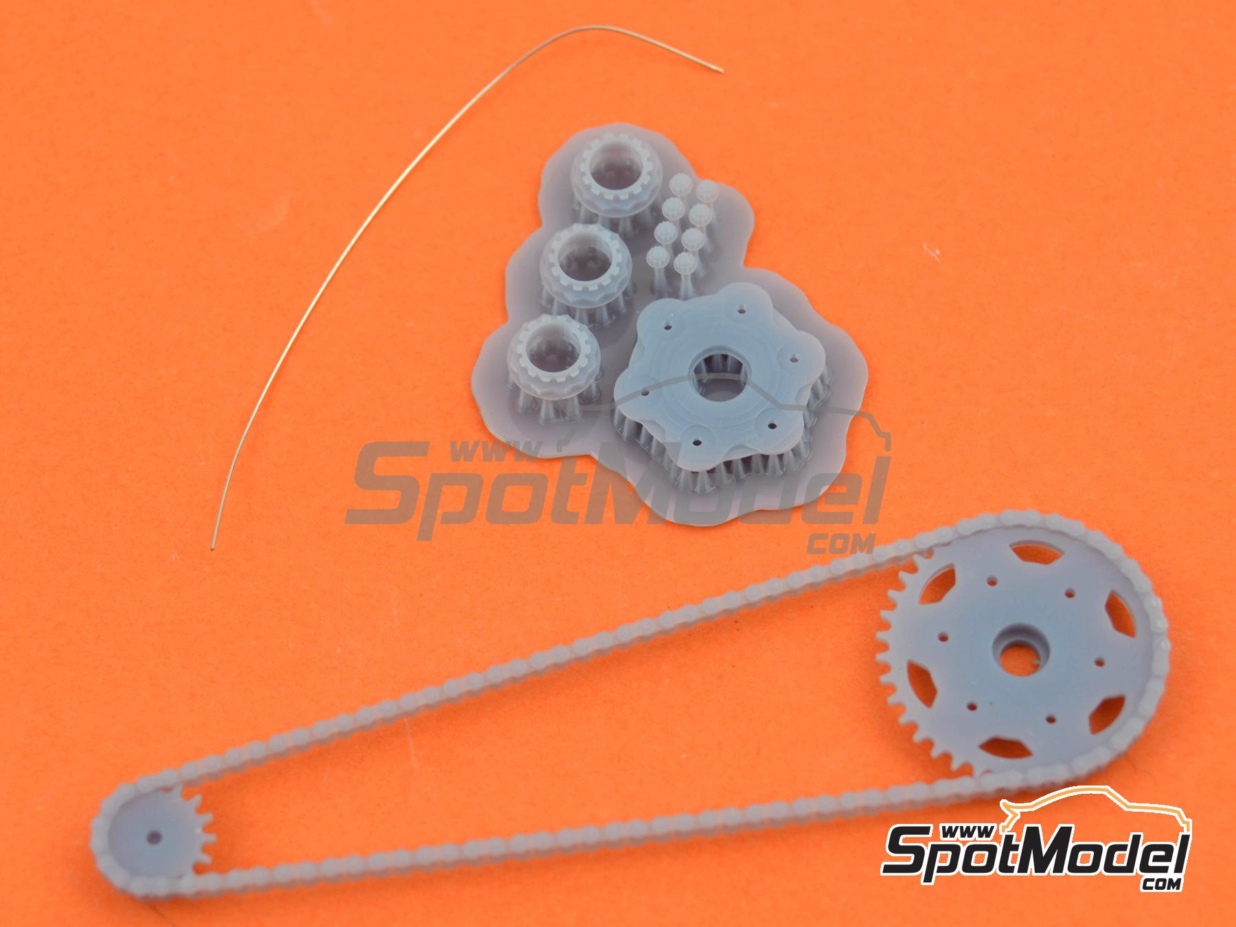 Falcon Scale Models FSM036: Chain set 1/12 scale - Ducati 1199 Panigale ...