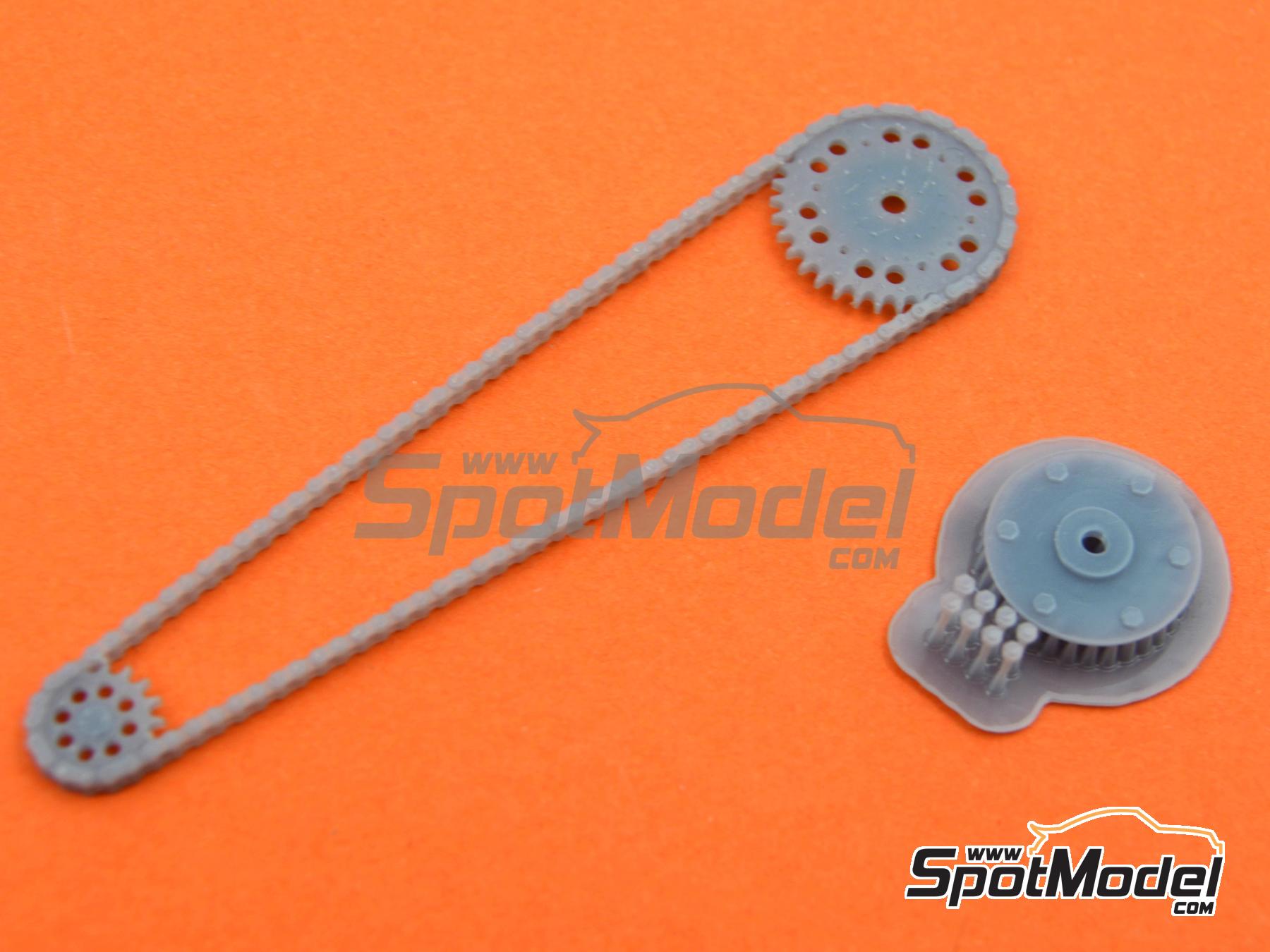 Falcon Scale Models FSM37: Chain set 1/12 scale - Honda RC211V - for ...