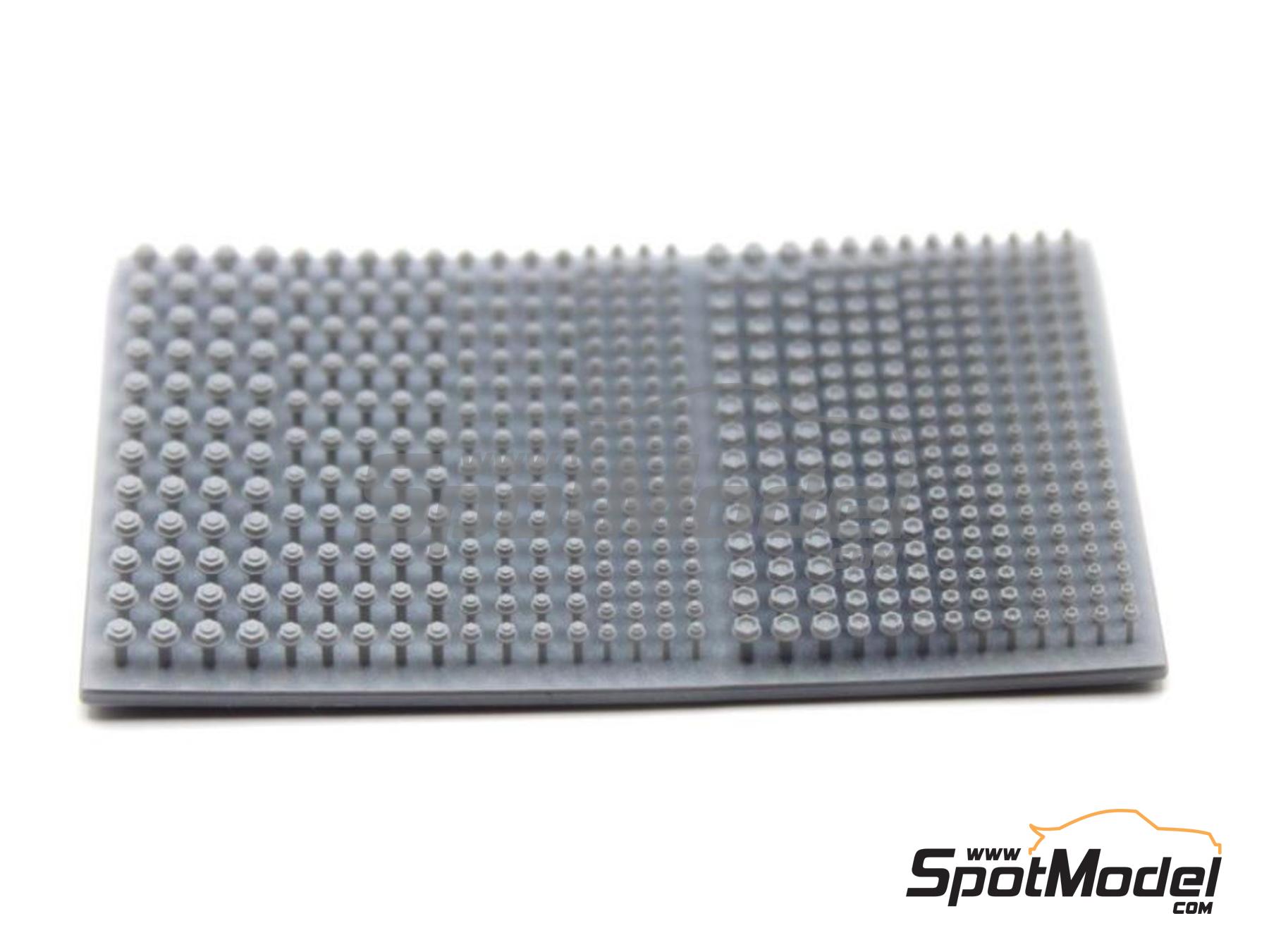 Falcon Scale Models FSM041: Fasteners - Screws set - version A (ref ...