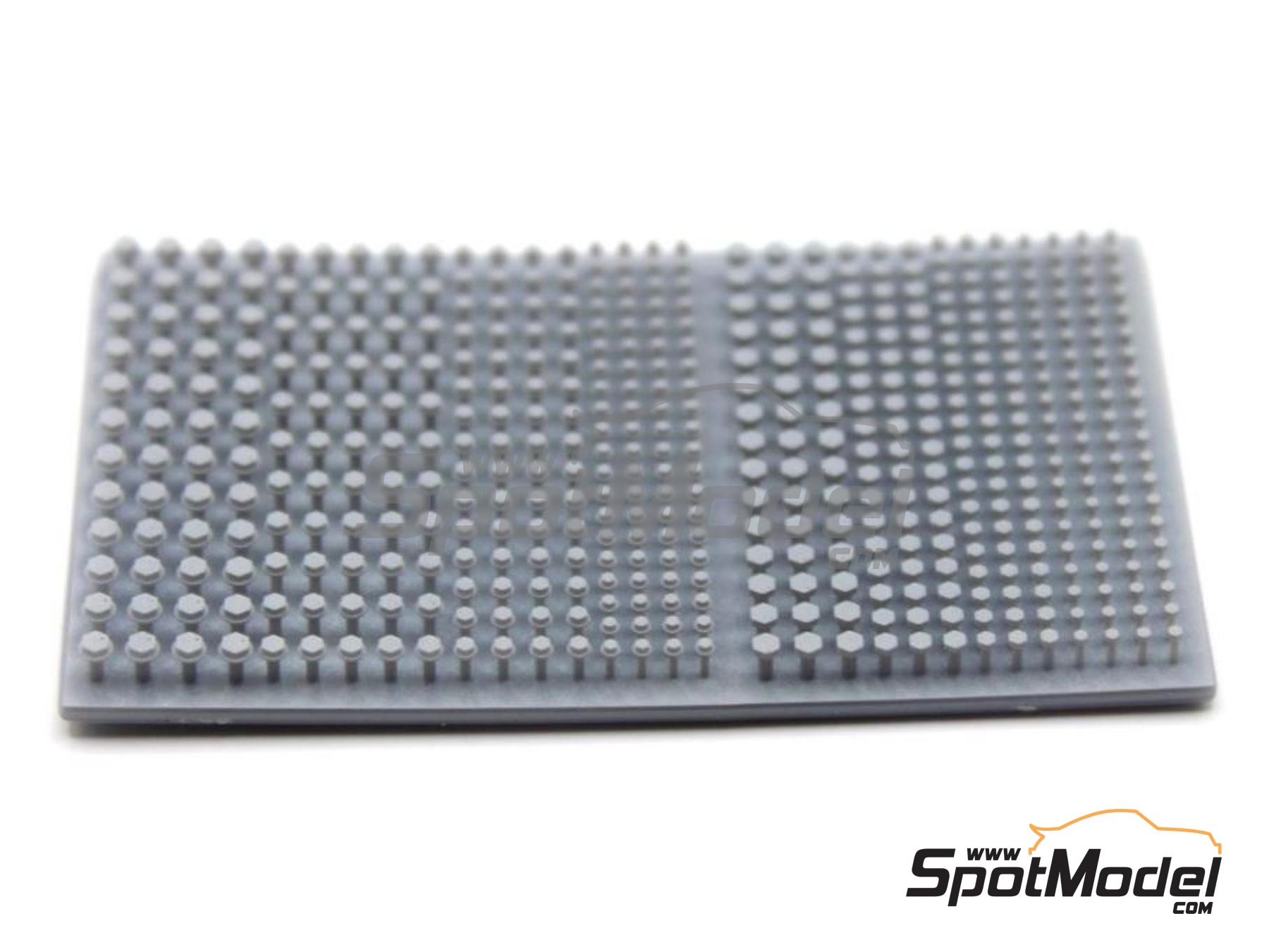 Falcon Scale Models FSM041: Fasteners - Screws set - version A (ref ...