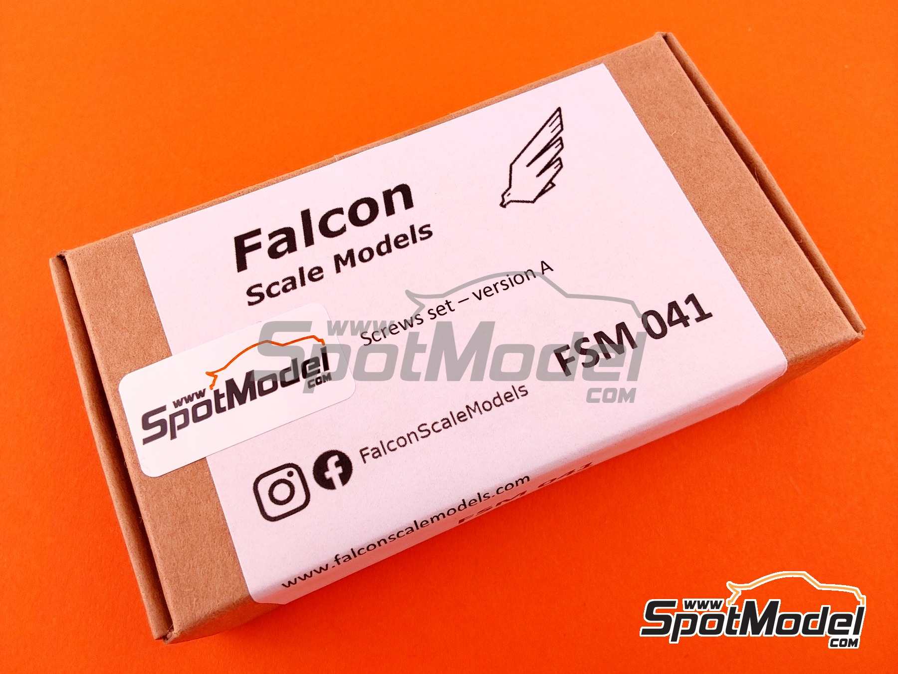 Falcon Scale Models FSM041: Fasteners - Screws set - version A (ref ...