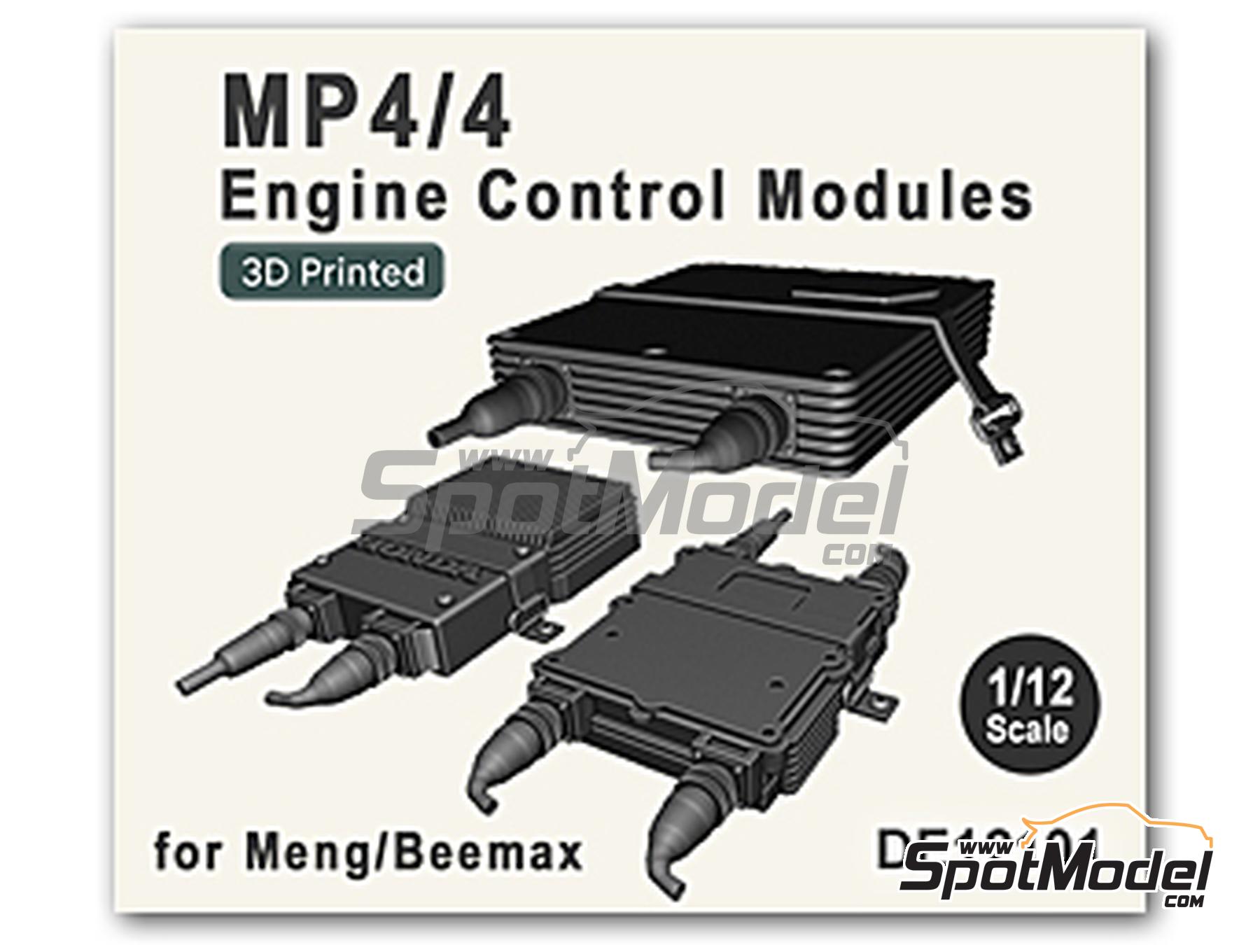 Fat Frog Models DE12101: Detail 1/12 scale - Engine control units for ...