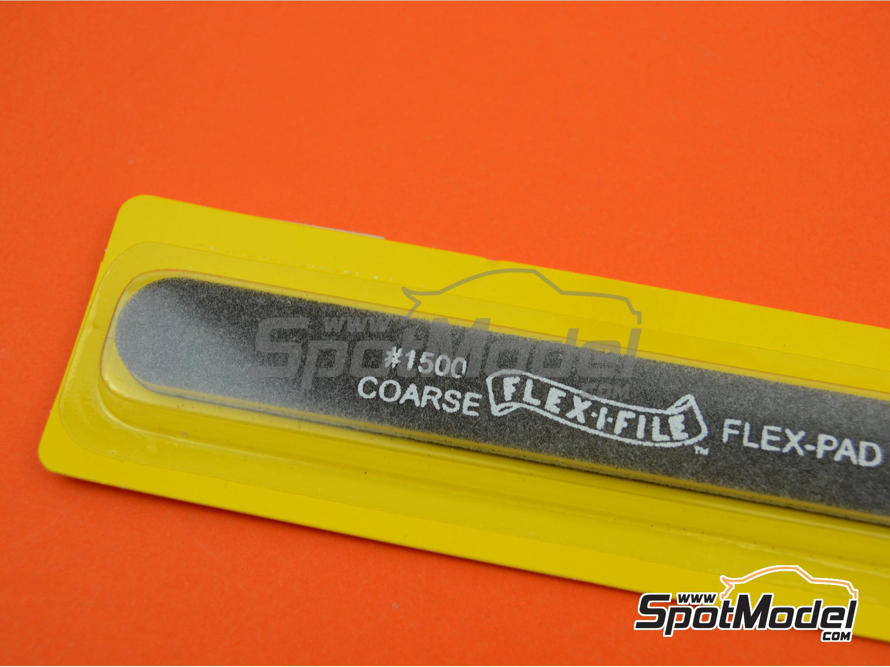 Flex i File 1500: Sandpaper Flex-Pad Xfine 1500 Grit (ref. FLEXI-1500 ...