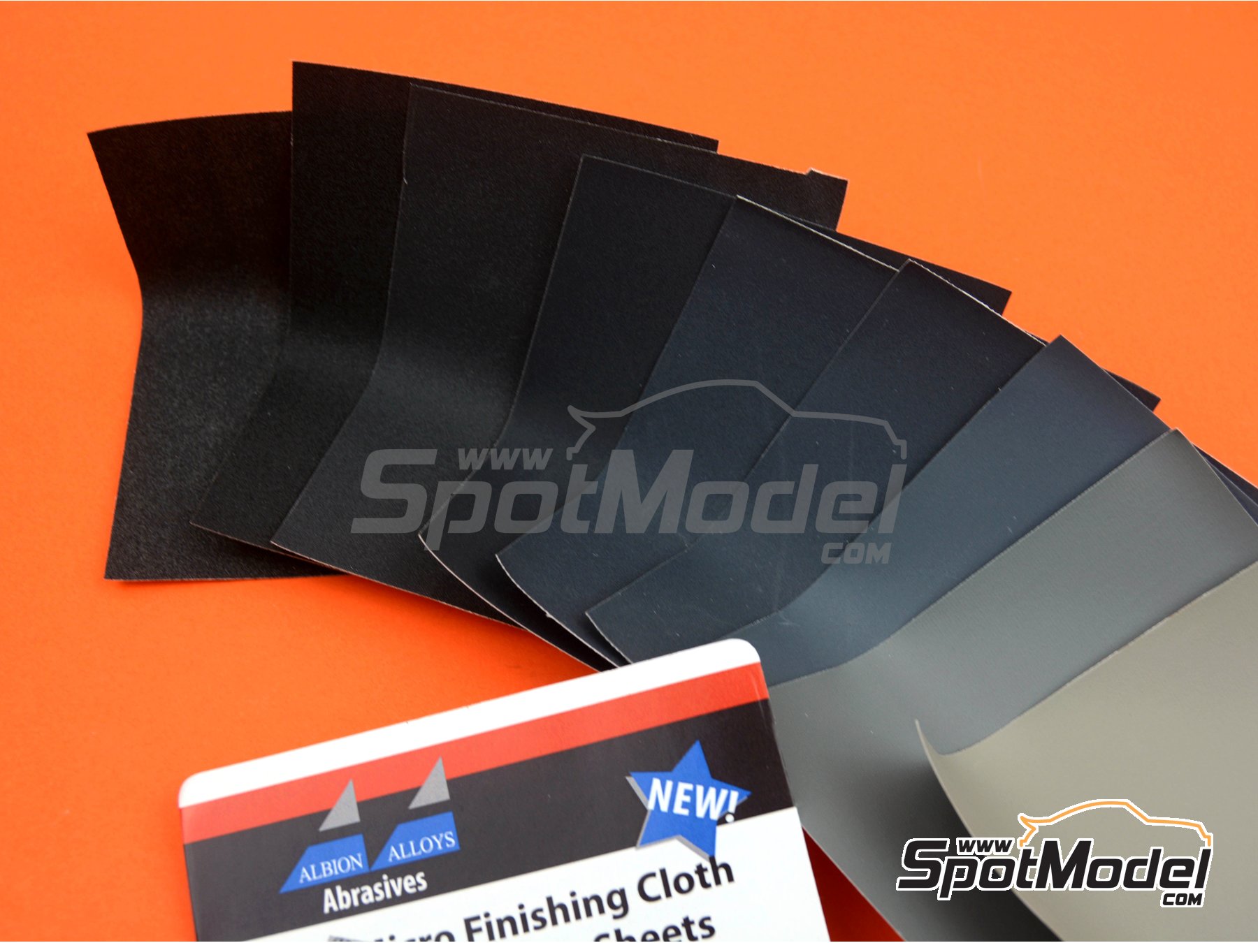 Flex i File 2050A: Sandpaper Micro Finishing Cloth Abrasive Sheets Pack ...