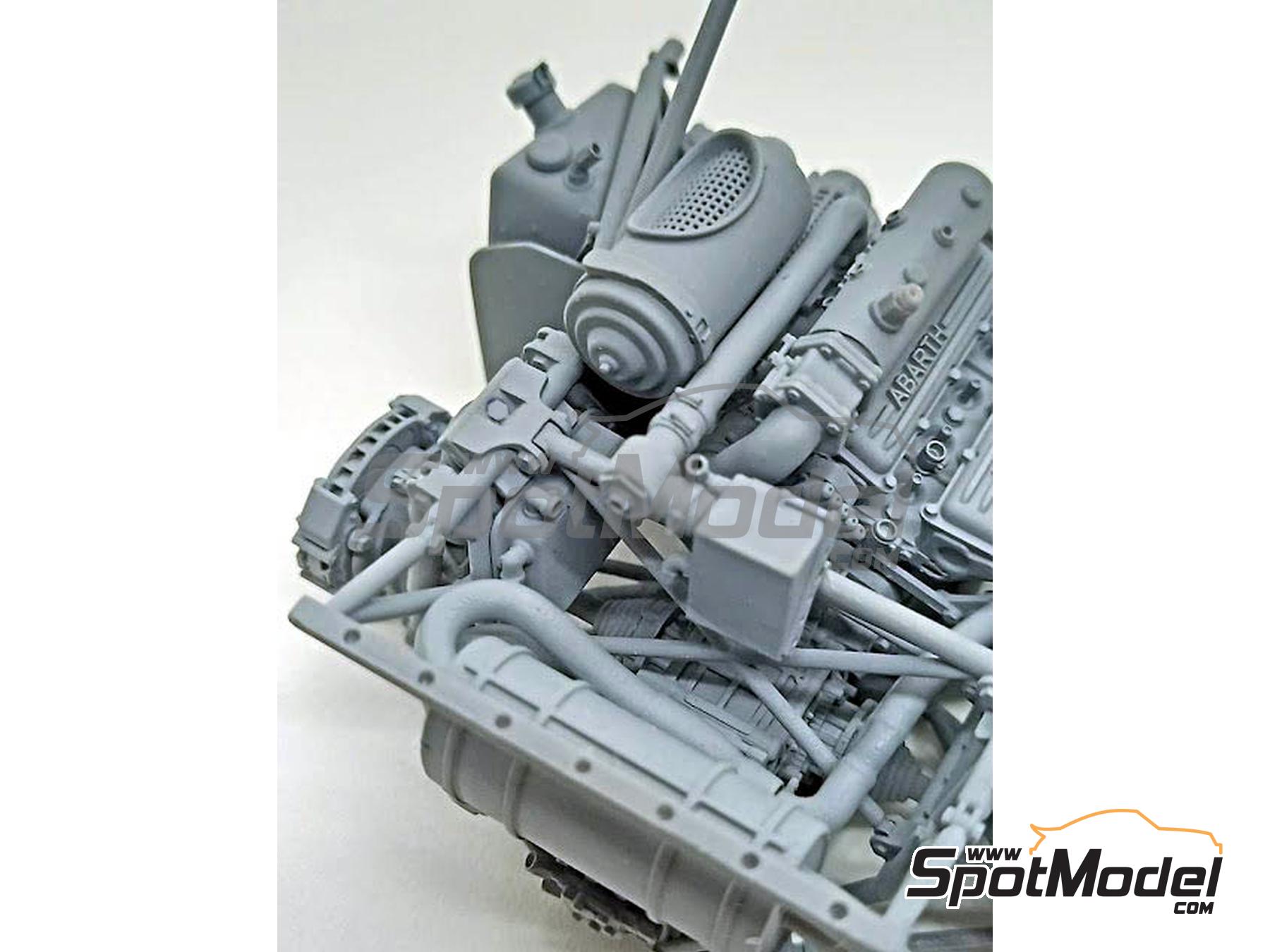 GPmodeling 037EVO2: Engine 1/24 scale - Lancia Rally 037 Evo II - for ...