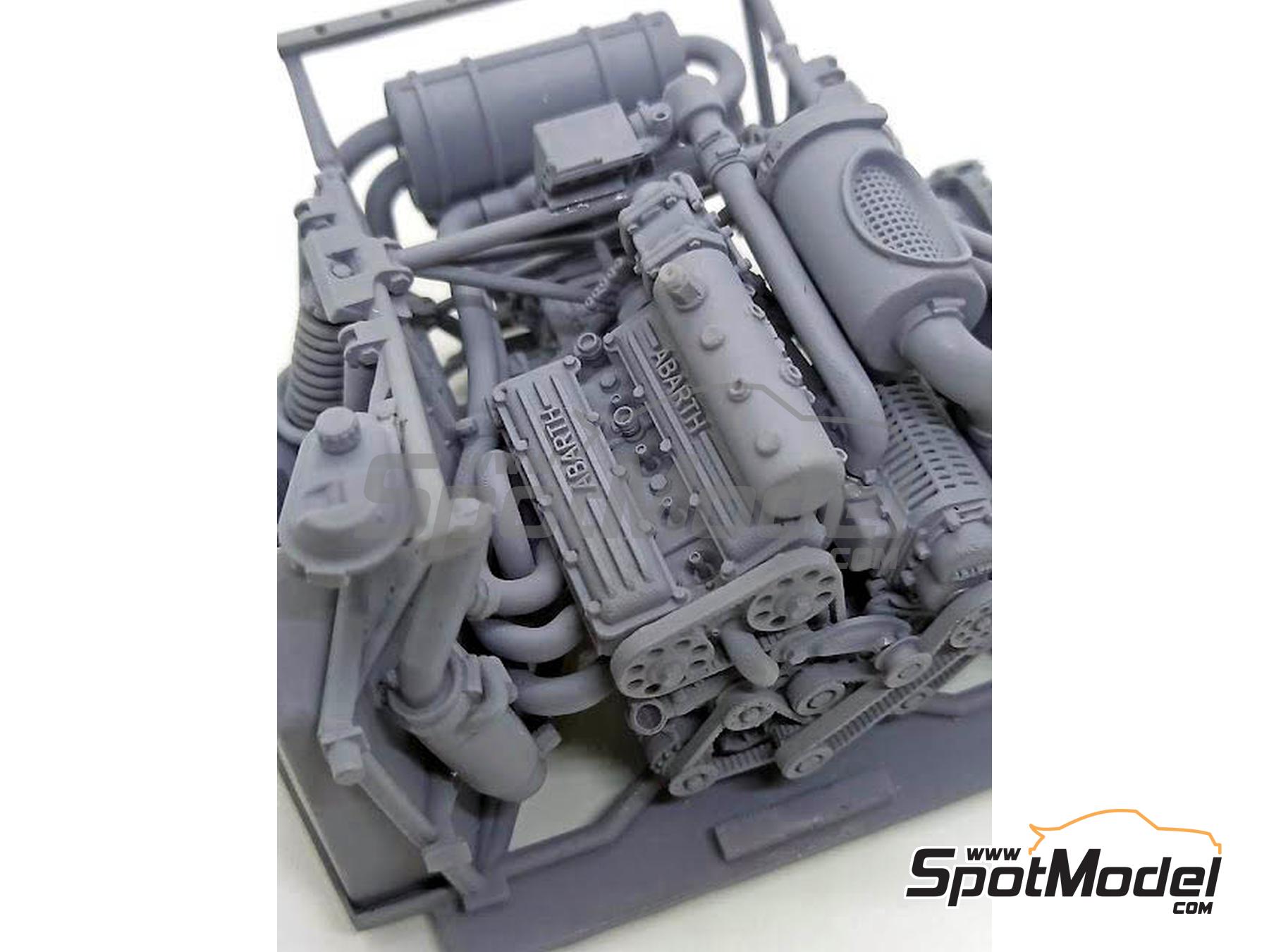 GPmodeling 037EVO2: Engine 1/24 scale - Lancia Rally 037 Evo II - for ...