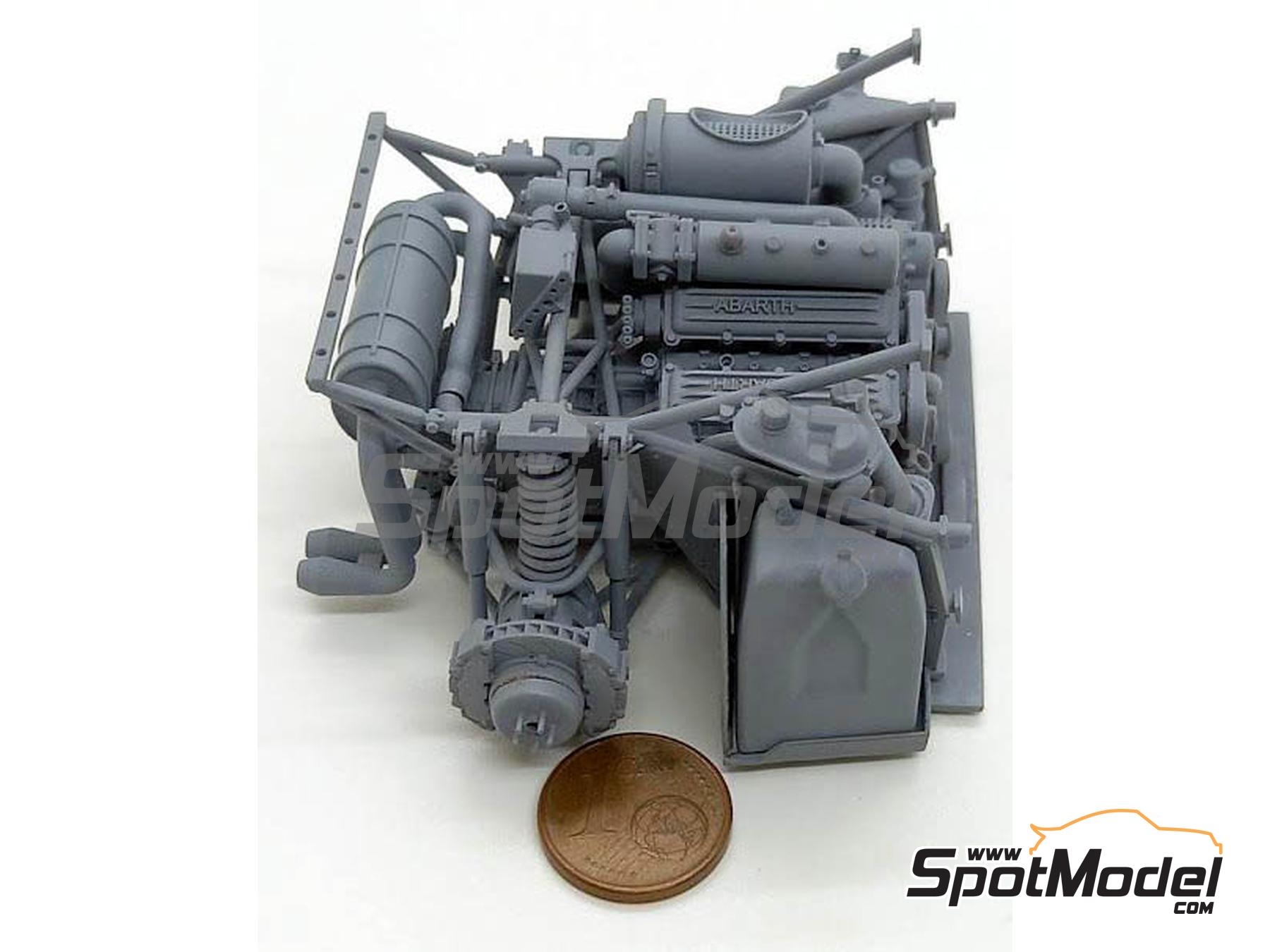 GPmodeling 037EVO2: Engine 1/24 scale - Lancia Rally 037 Evo II - for ...