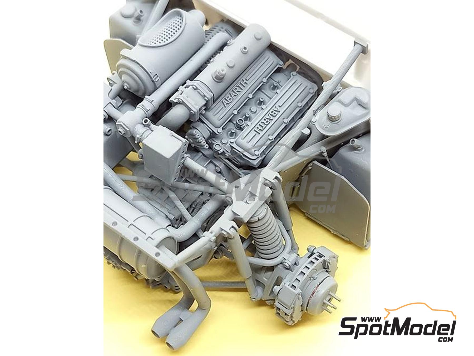 GPmodeling 037EVO2: Engine 1/24 scale - Lancia Rally 037 Evo II - for ...