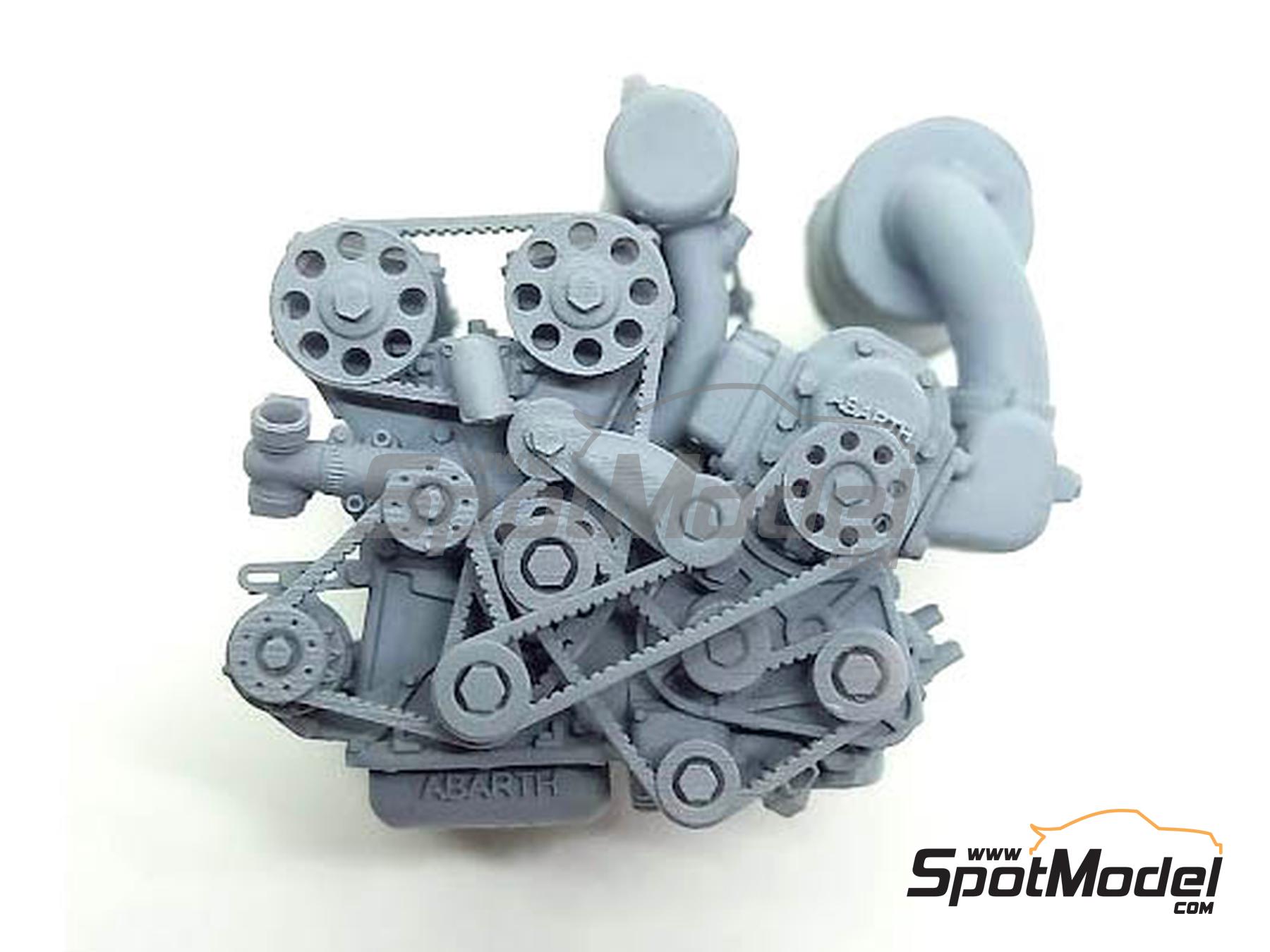 GPmodeling 037EVO2: Engine 1/24 scale - Lancia Rally 037 Evo II - for ...