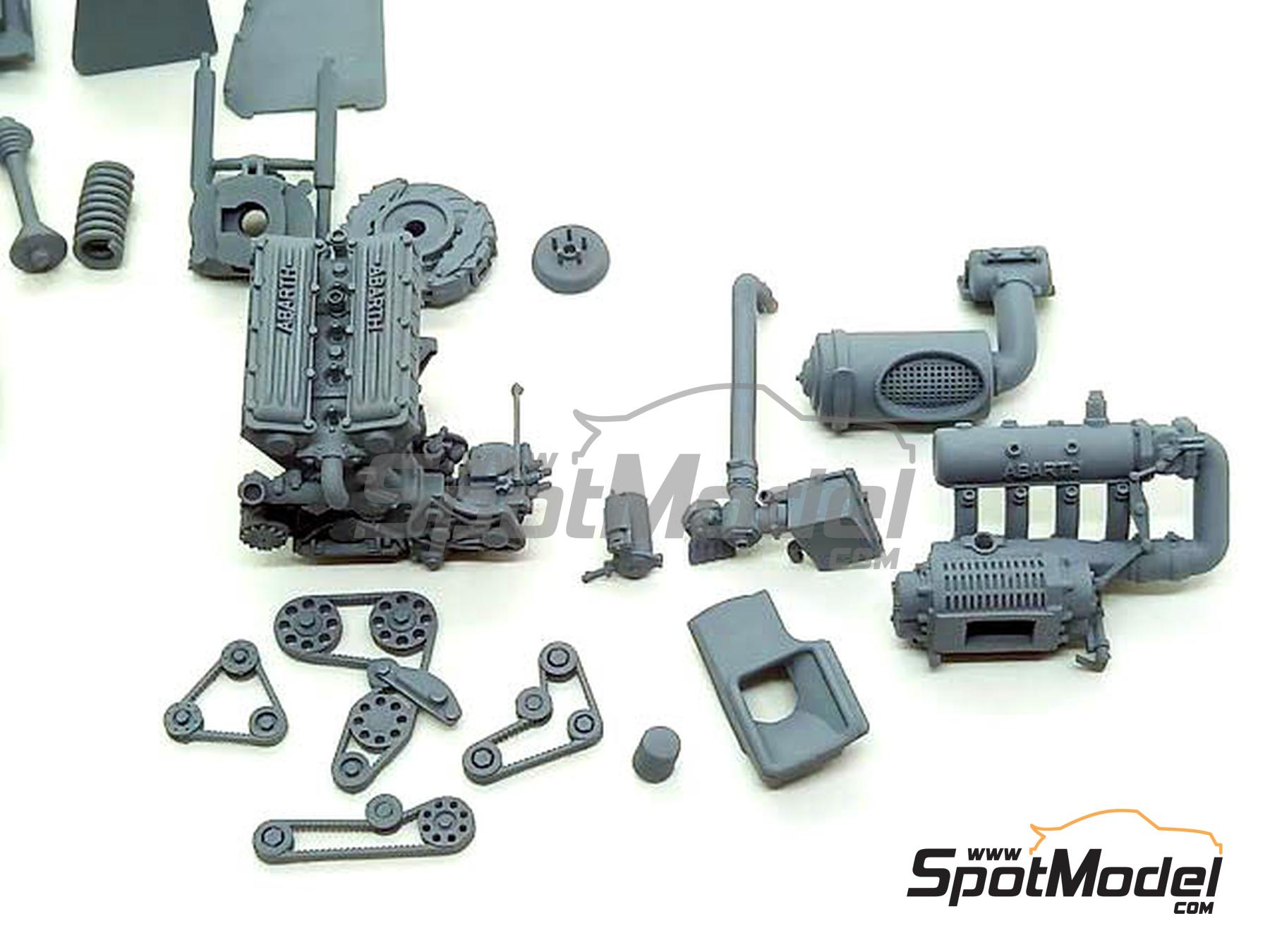 GPmodeling 037EVO2: Engine 1/24 scale - Lancia Rally 037 Evo II - for ...