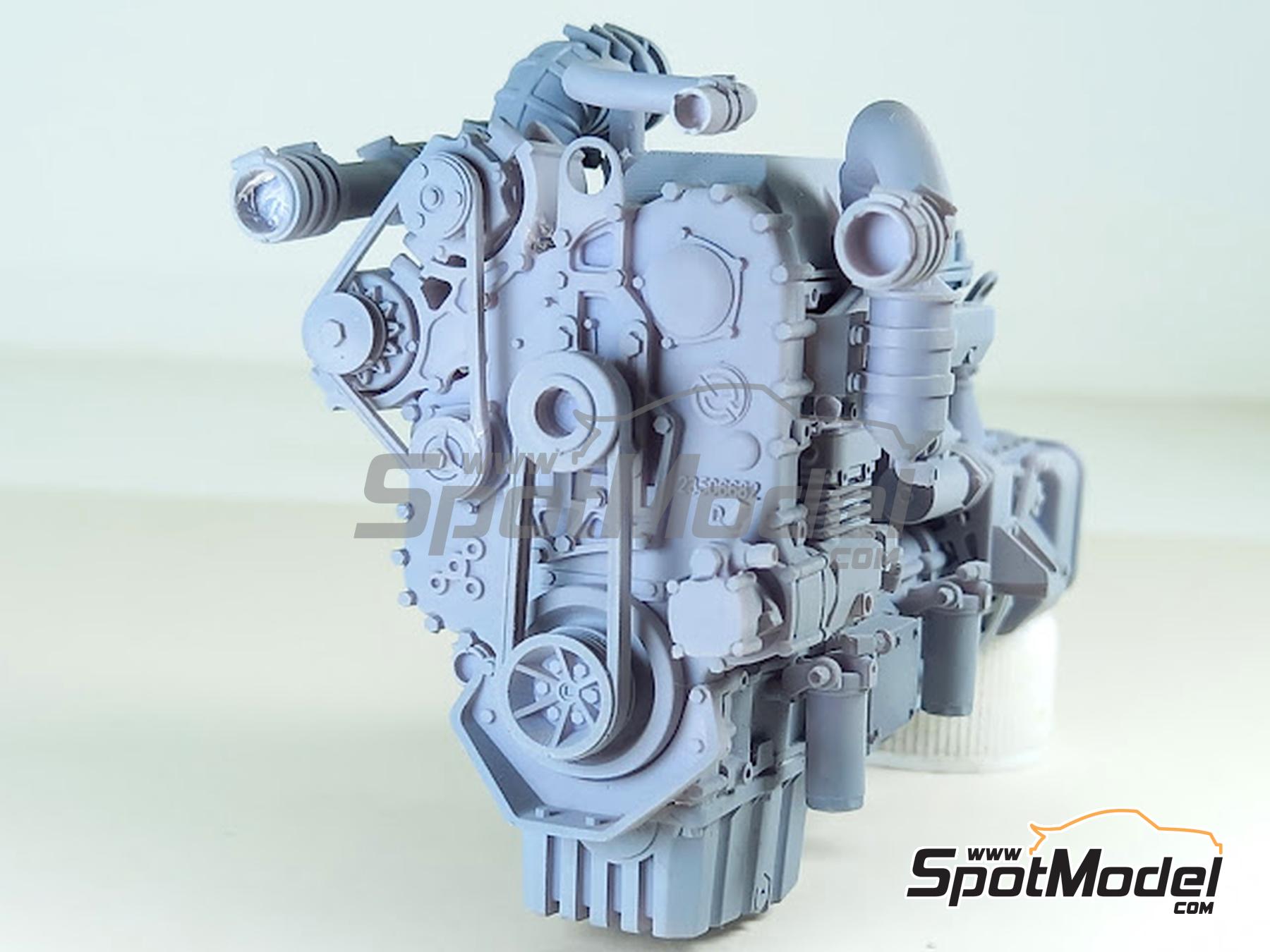 GPmodeling DD60: Engine 1/24 scale - Peterbilt Detroit Diesel Series 60 ...