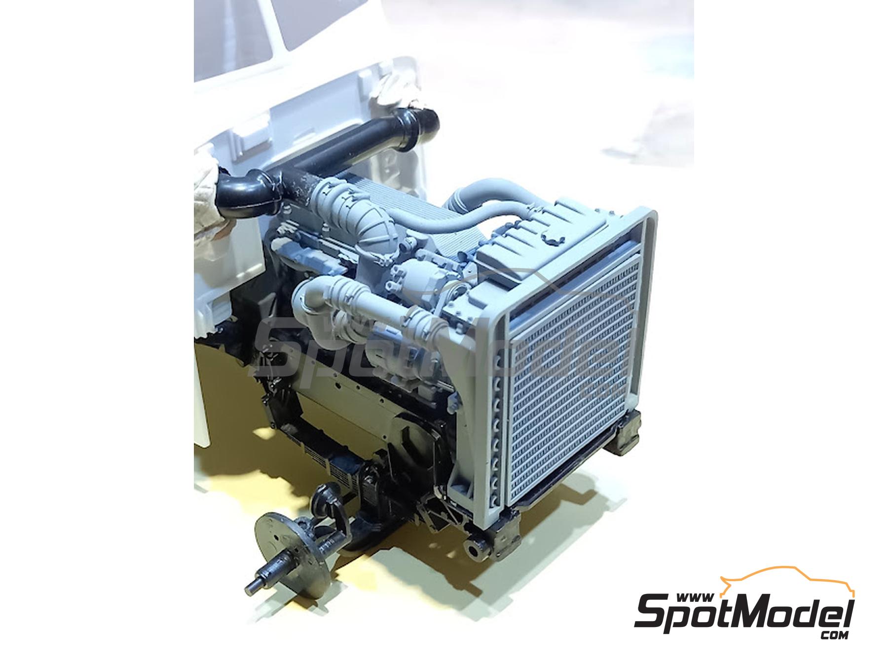 GPmodeling DD60: Engine 1/24 scale - Peterbilt Detroit Diesel Series 60 ...