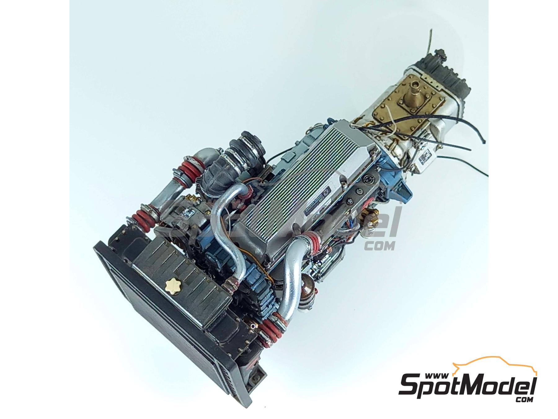 GPmodeling DD60: Engine 1/24 scale - Peterbilt Detroit Diesel Series 60 ...