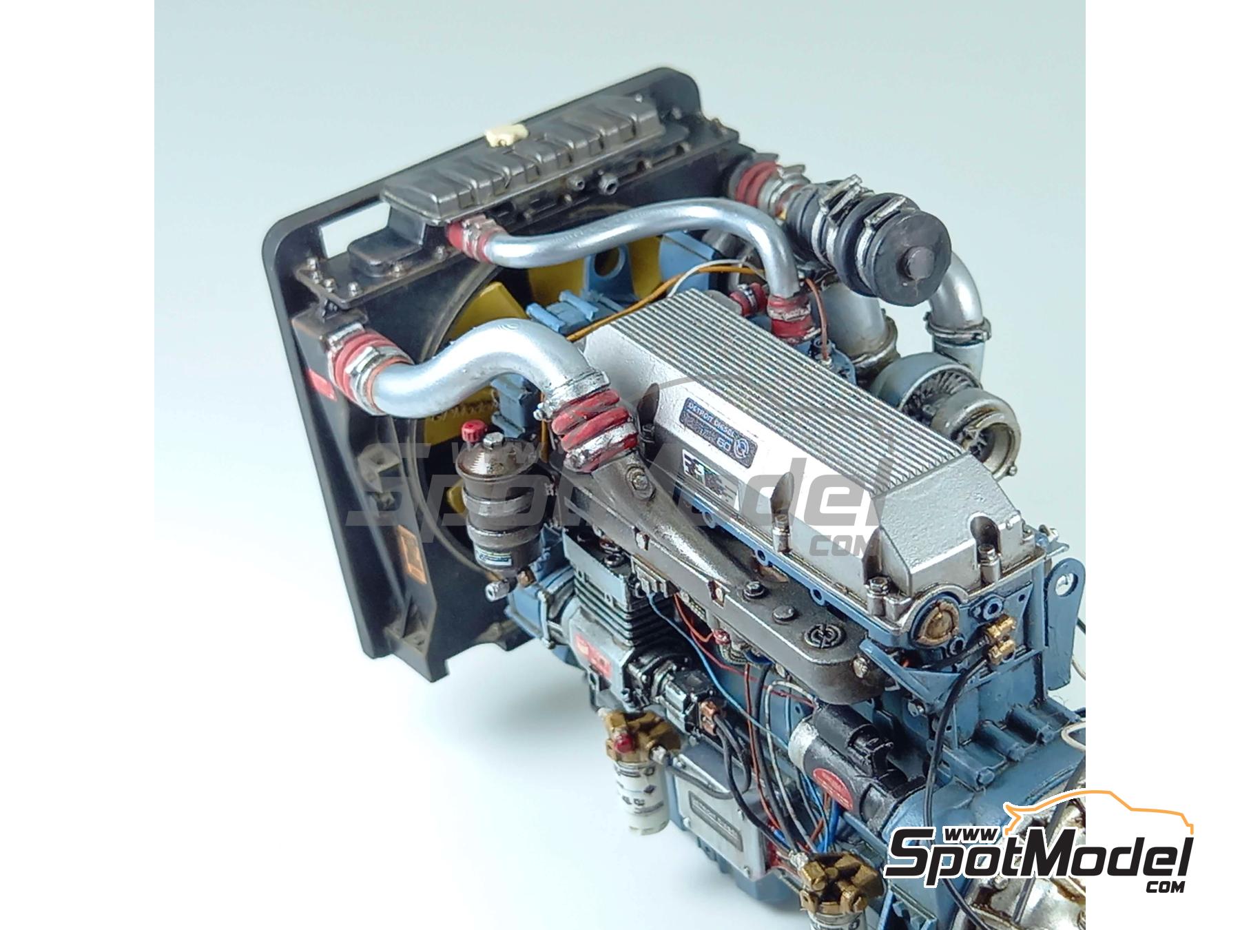 GPmodeling DD60: Engine 1/24 scale - Peterbilt Detroit Diesel Series 60 ...