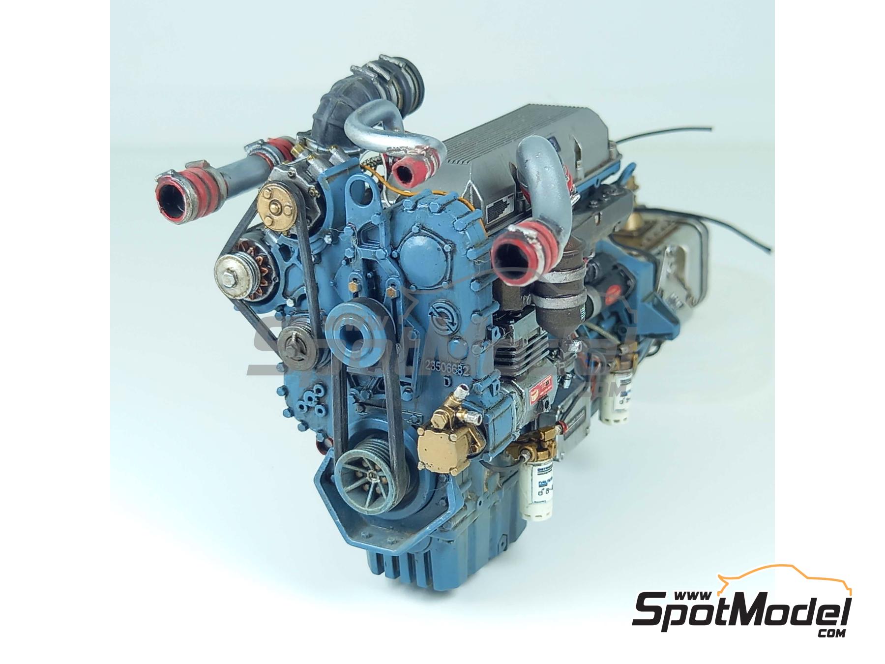 GPmodeling DD60: Engine 1/24 scale - Peterbilt Detroit Diesel Series 60 ...