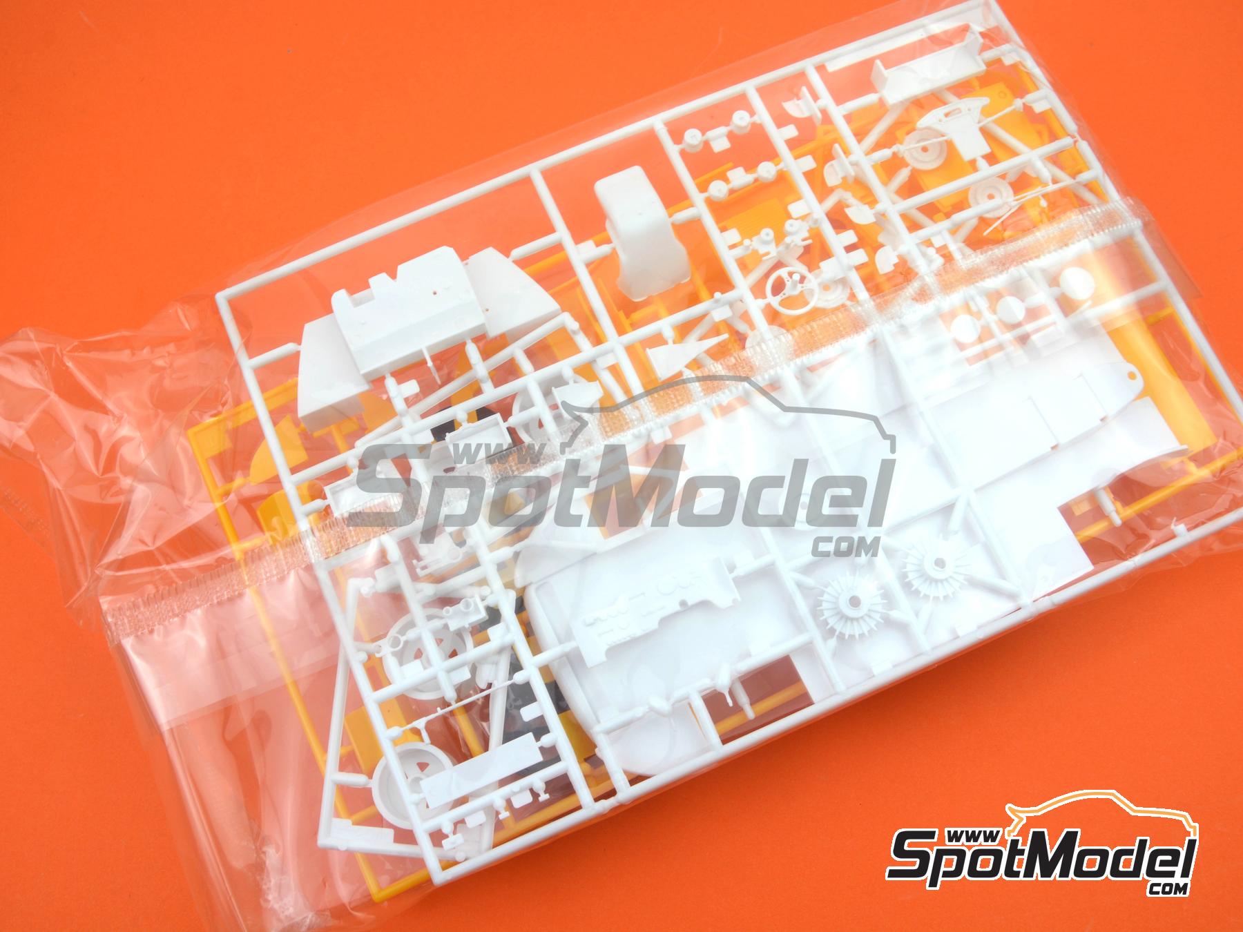 Hasegawa 20576: Car scale model kit 1/24 scale - Toyota 88C Toyota Tom ...