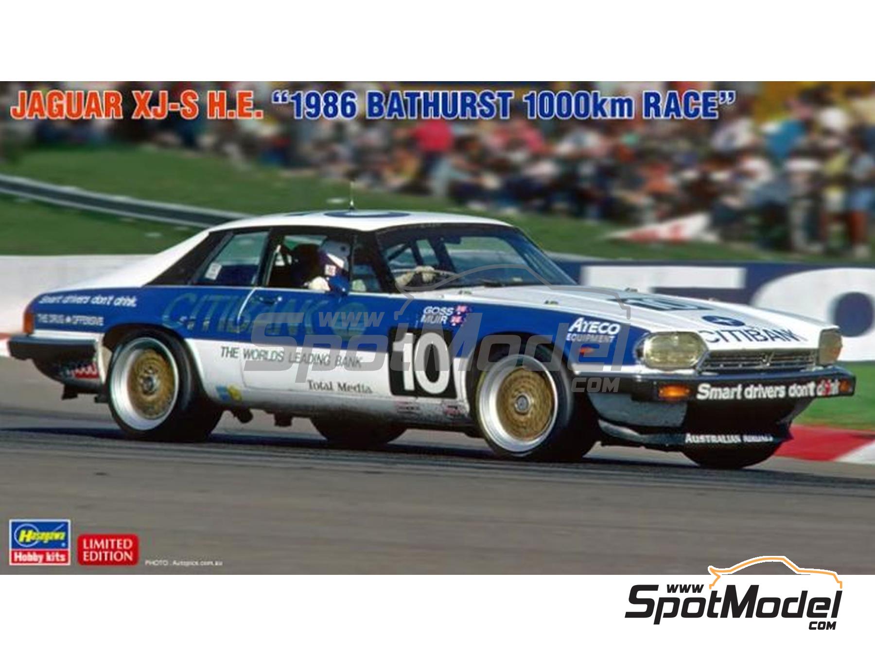 Hasegawa 20580: Car scale model kit 1/24 scale - Jaguar XJ-S H.E. Group ...