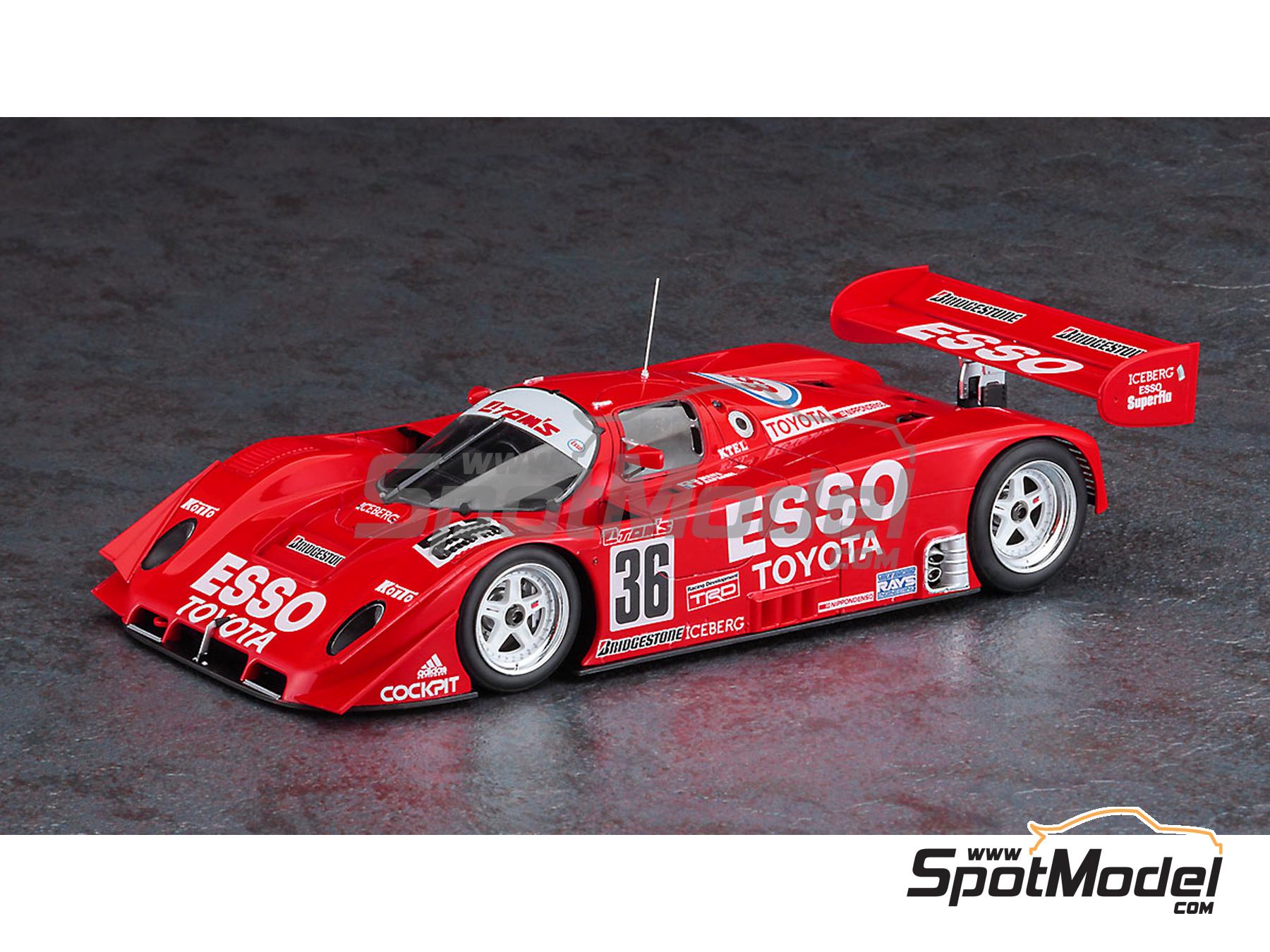 Hasegawa 20640: Car scale model kit 1/24 scale - Toyota 92C-V Toyota ...