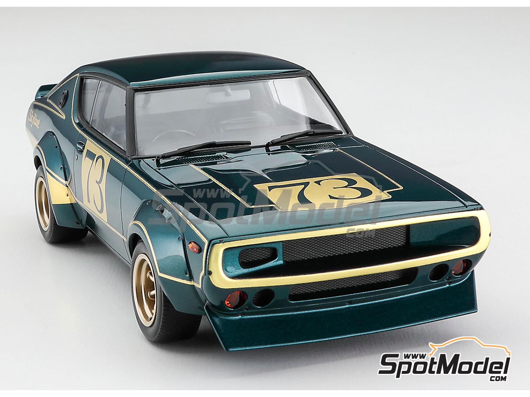 Hasegawa 20642: Car scale model kit 1/24 scale - Nissan Skyline 2000GT ...