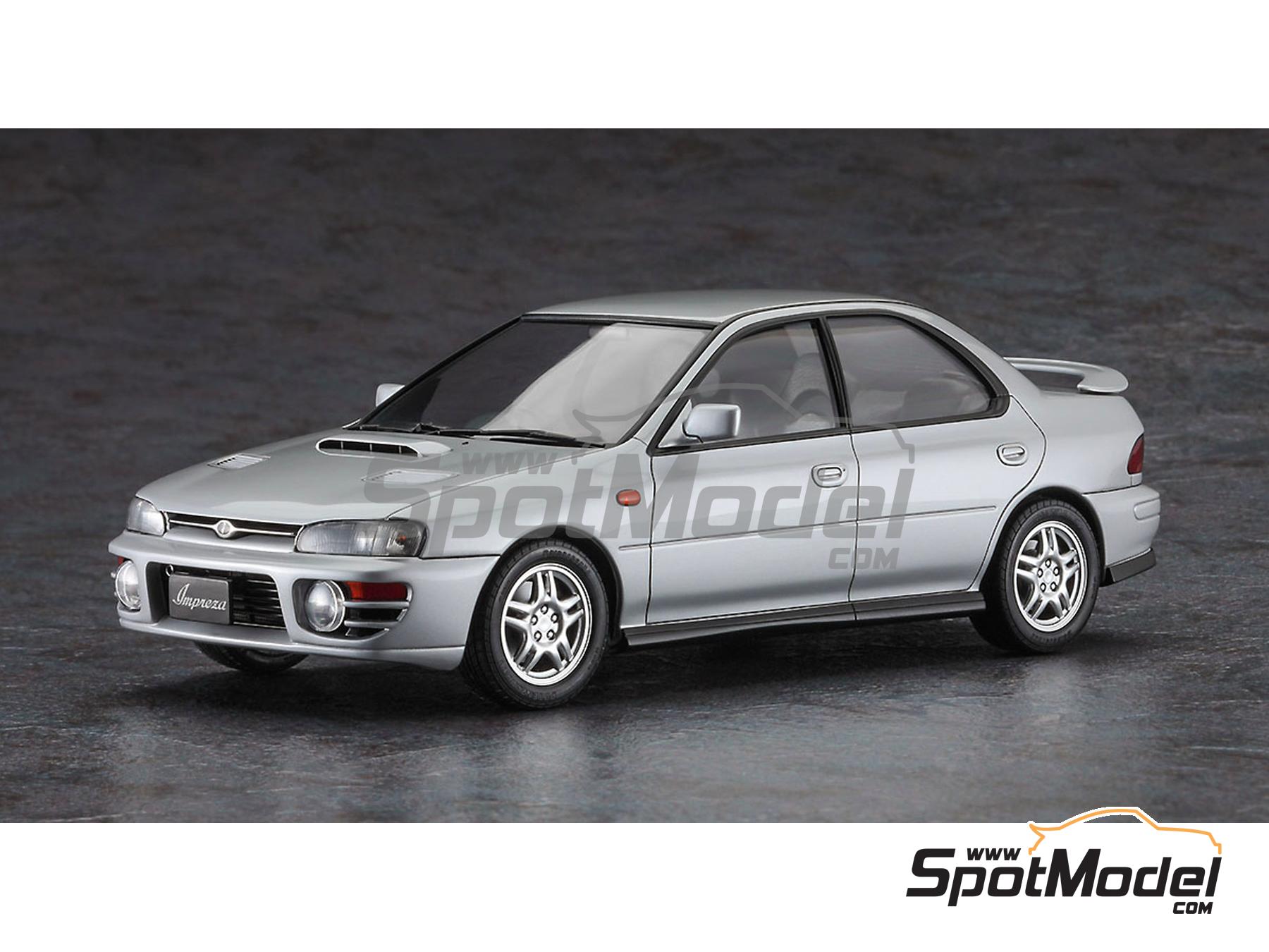 Hasegawa 20675: Car scale model kit 1/24 scale - Subaru New Impreza WRX ...