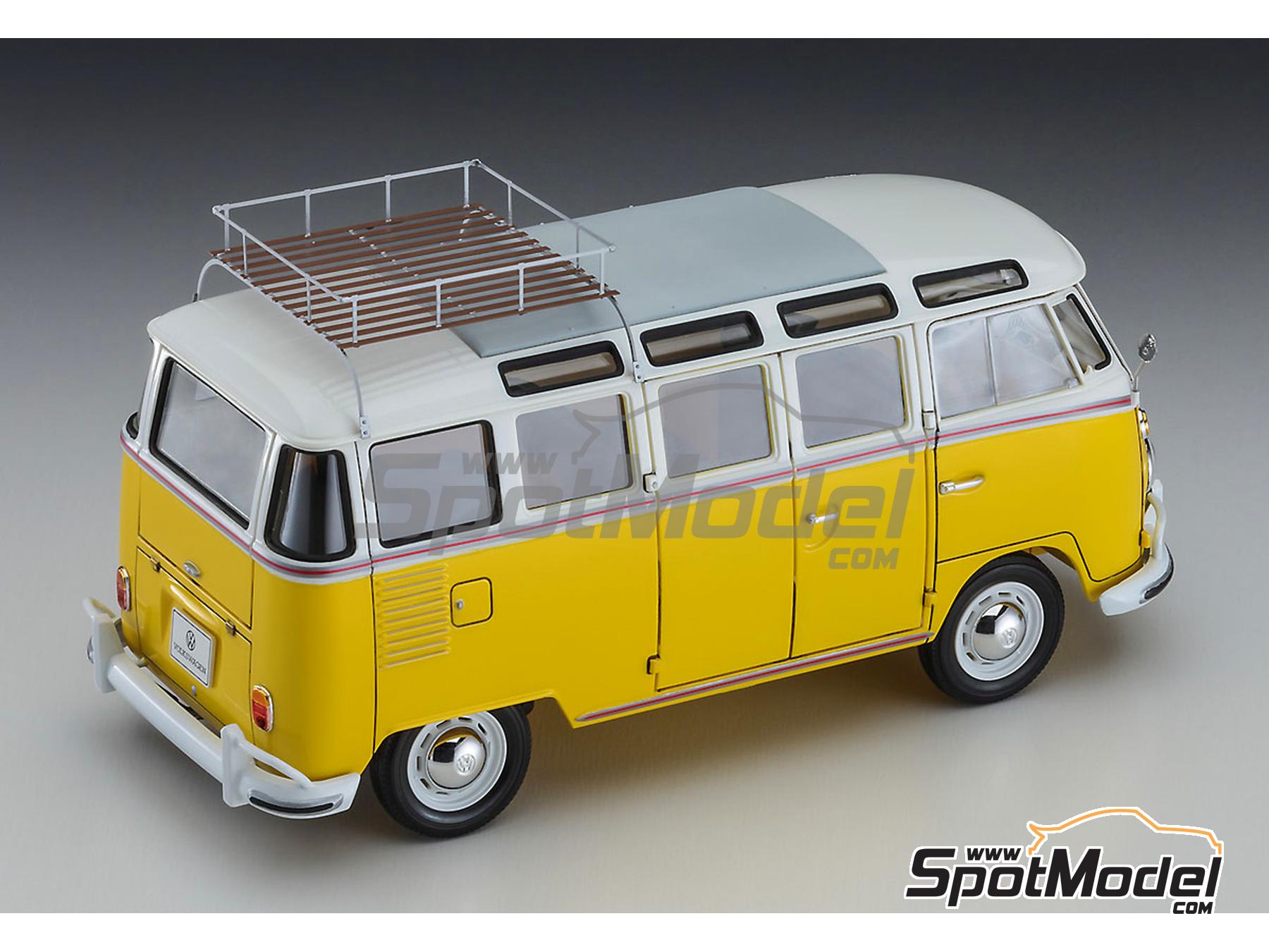Hasegawa 20689: Van scale model kit 1/24 scale - Volkswagen Transporter ...