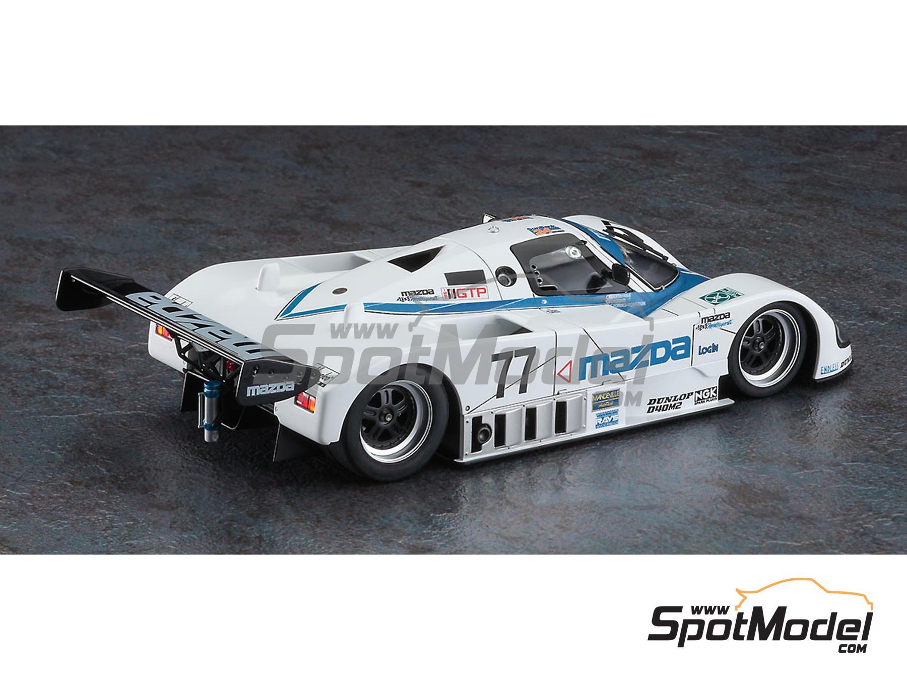 Hasegawa 20691: Car scale model kit 1/24 scale - Mazda 767B Mazdaspeed ...