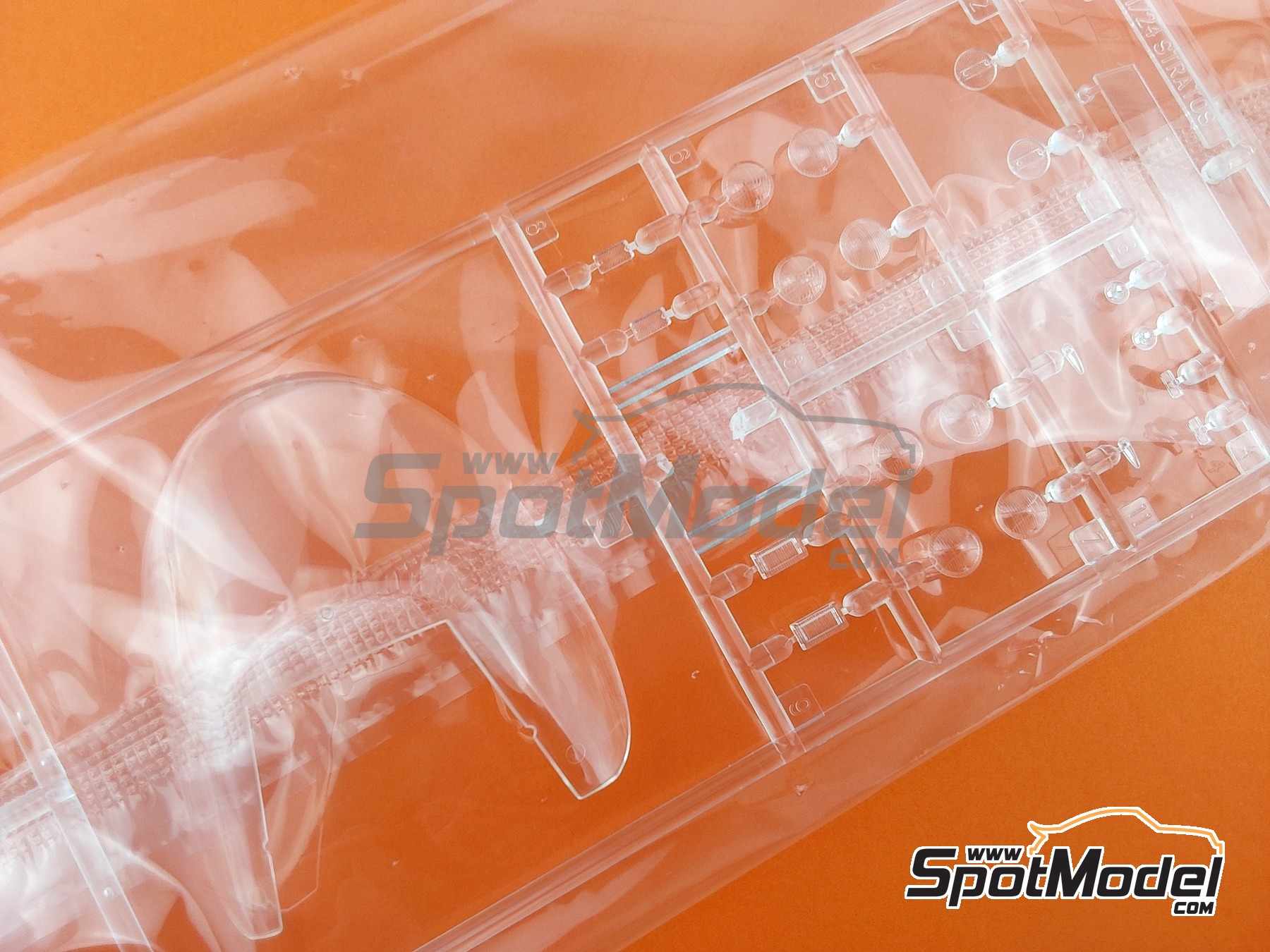 Hasegawa 20692: Car scale model kit 1/24 scale - Lancia Stratos HF ...