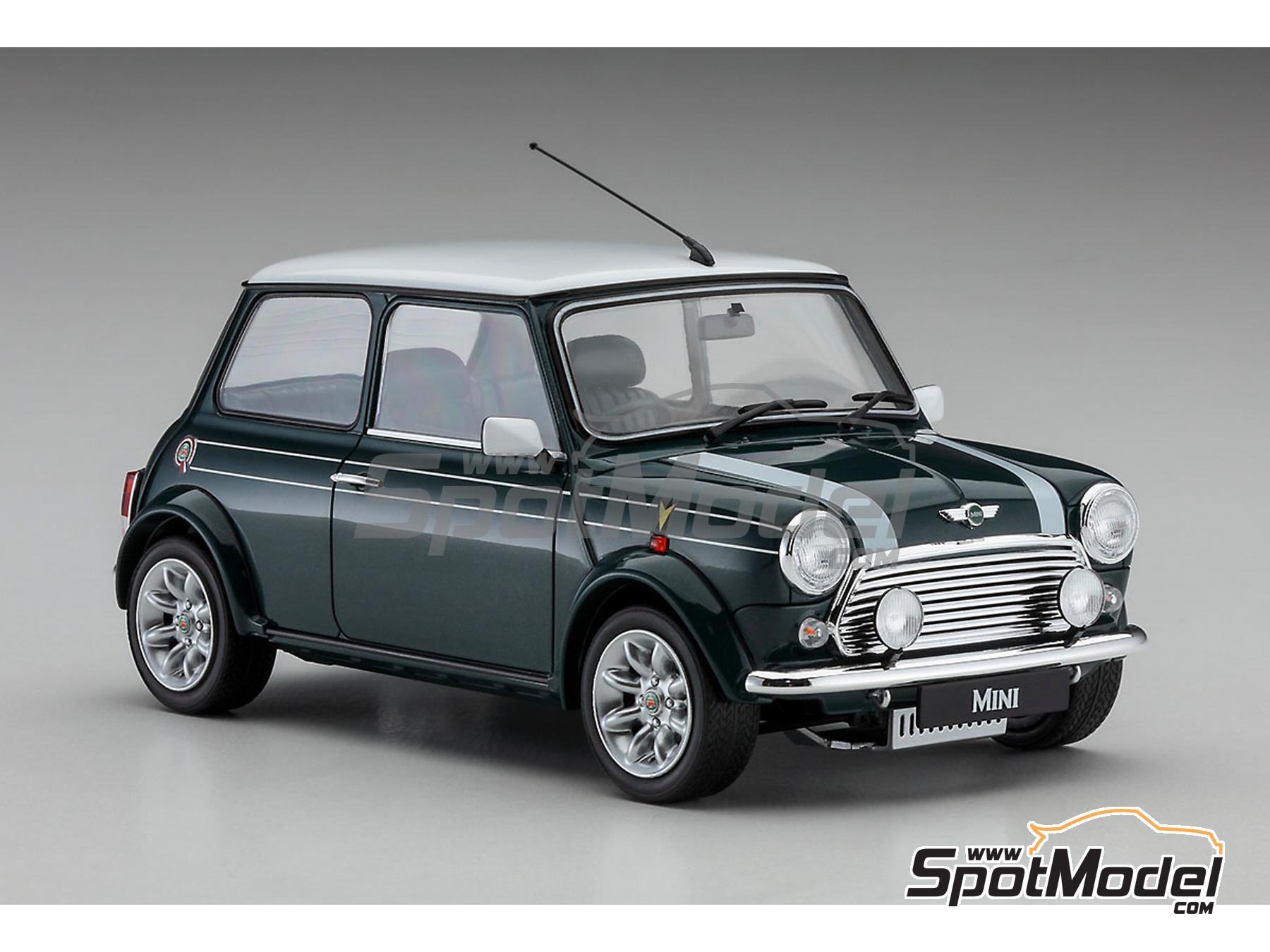 Hasegawa 20694: Car scale model kit 1/24 scale - Mini Cooper 1.3 BSCC Limited 1998 (ref. 20694 ...
