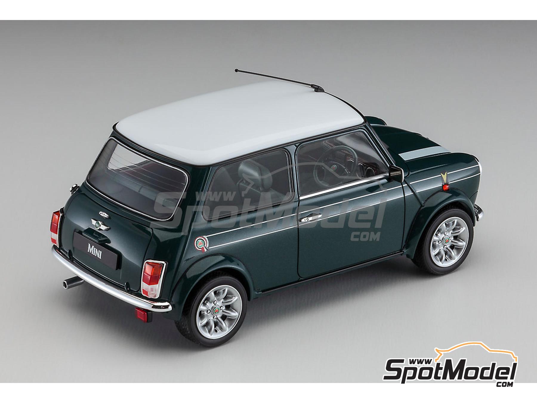 Hasegawa 20694: Car scale model kit 1/24 scale - Mini Cooper 1.3 BSCC Limited 1998 (ref. 20694 ...