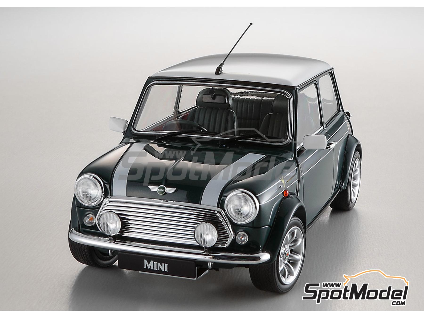 Hasegawa 20694: Car scale model kit 1/24 scale - Mini Cooper 1.3 BSCC Limited 1998 (ref. 20694 ...