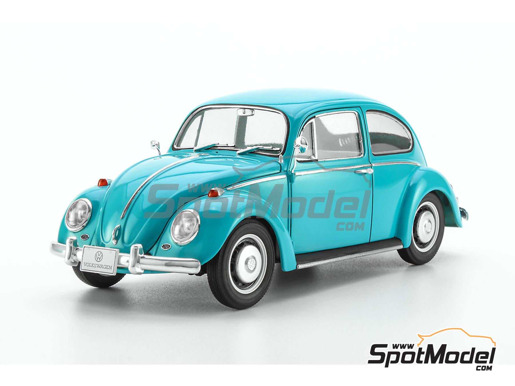 Hasegawa 20732: Car scale model kit 1/24 scale - Volkswagen Beetle Type ...