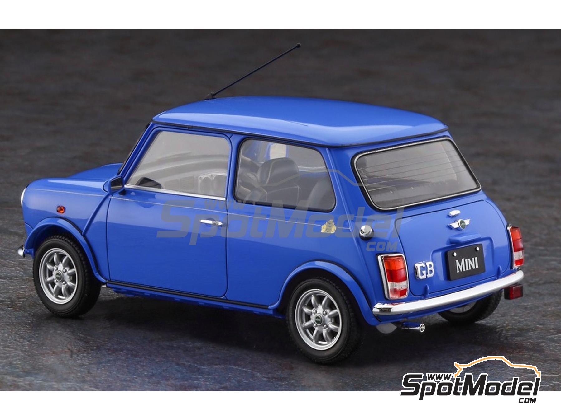 Hasegawa 20765: Car scale model kit 1/24 scale - Mini Cooper 40th ...