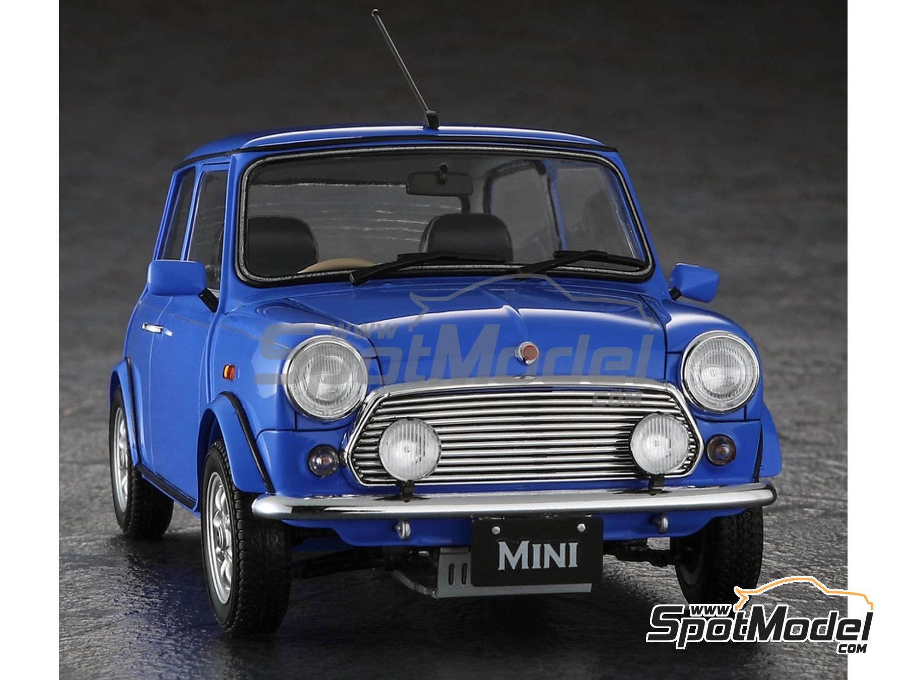 Hasegawa 20765: Car scale model kit 1/24 scale - Mini Cooper 40th ...