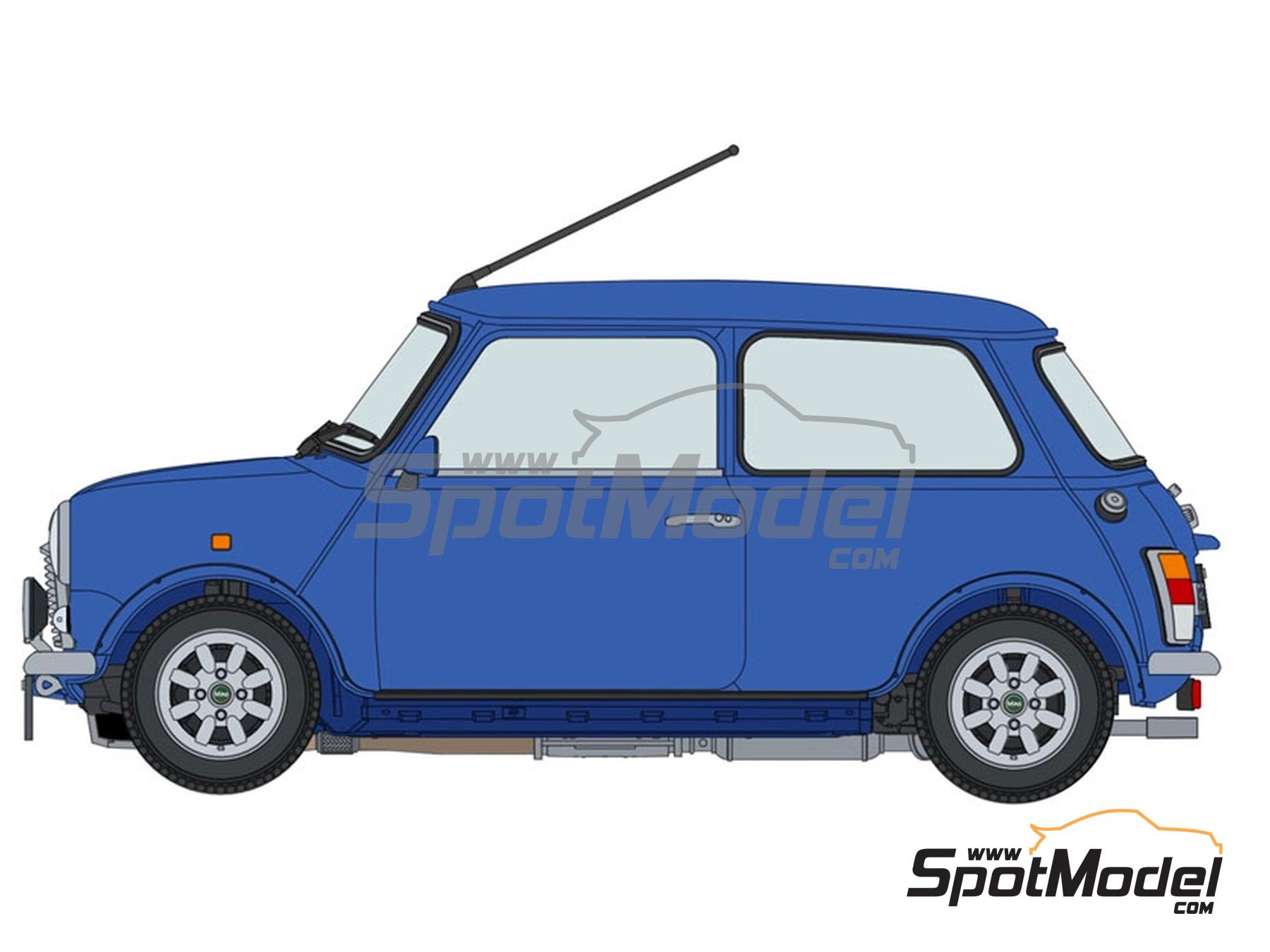 Hasegawa 20765: Car scale model kit 1/24 scale - Mini Cooper 40th ...