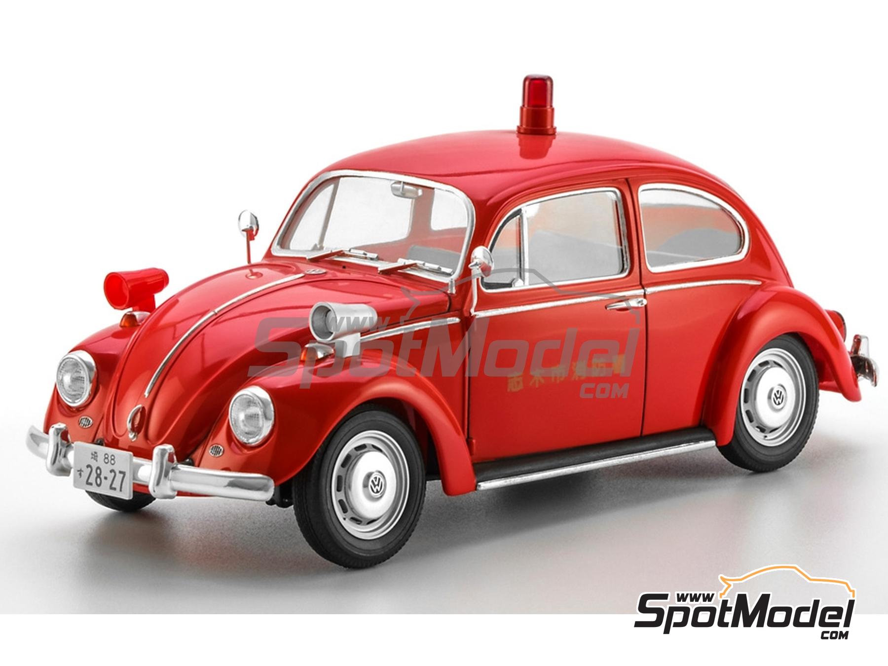 Hasegawa 20779: Car scale model kit 1/24 scale - Volkswagen Beetle Type ...
