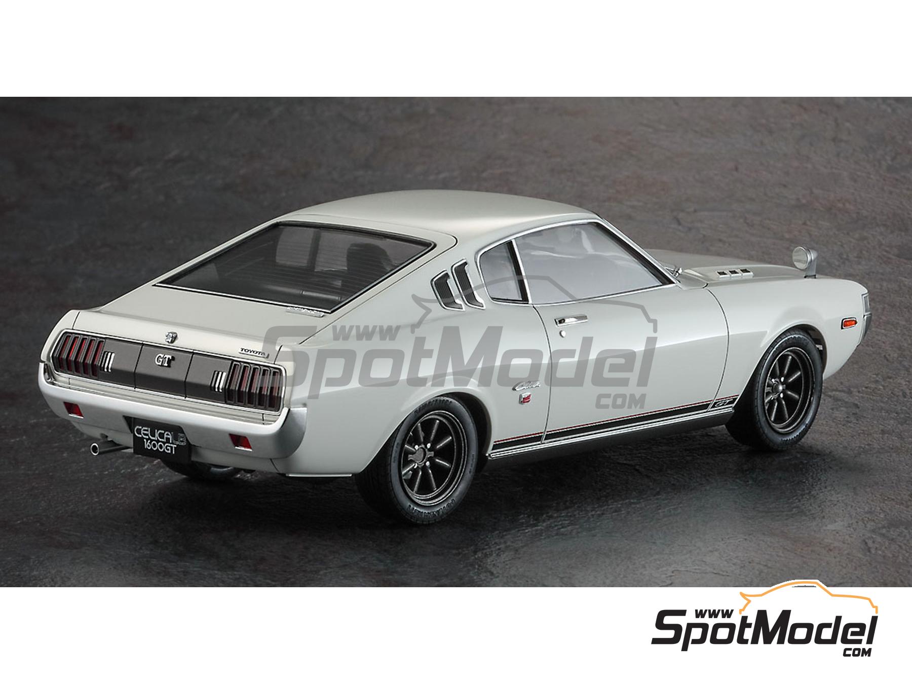 Hasegawa 21160: Car scale model kit 1/24 scale - Toyota Celica LB ...