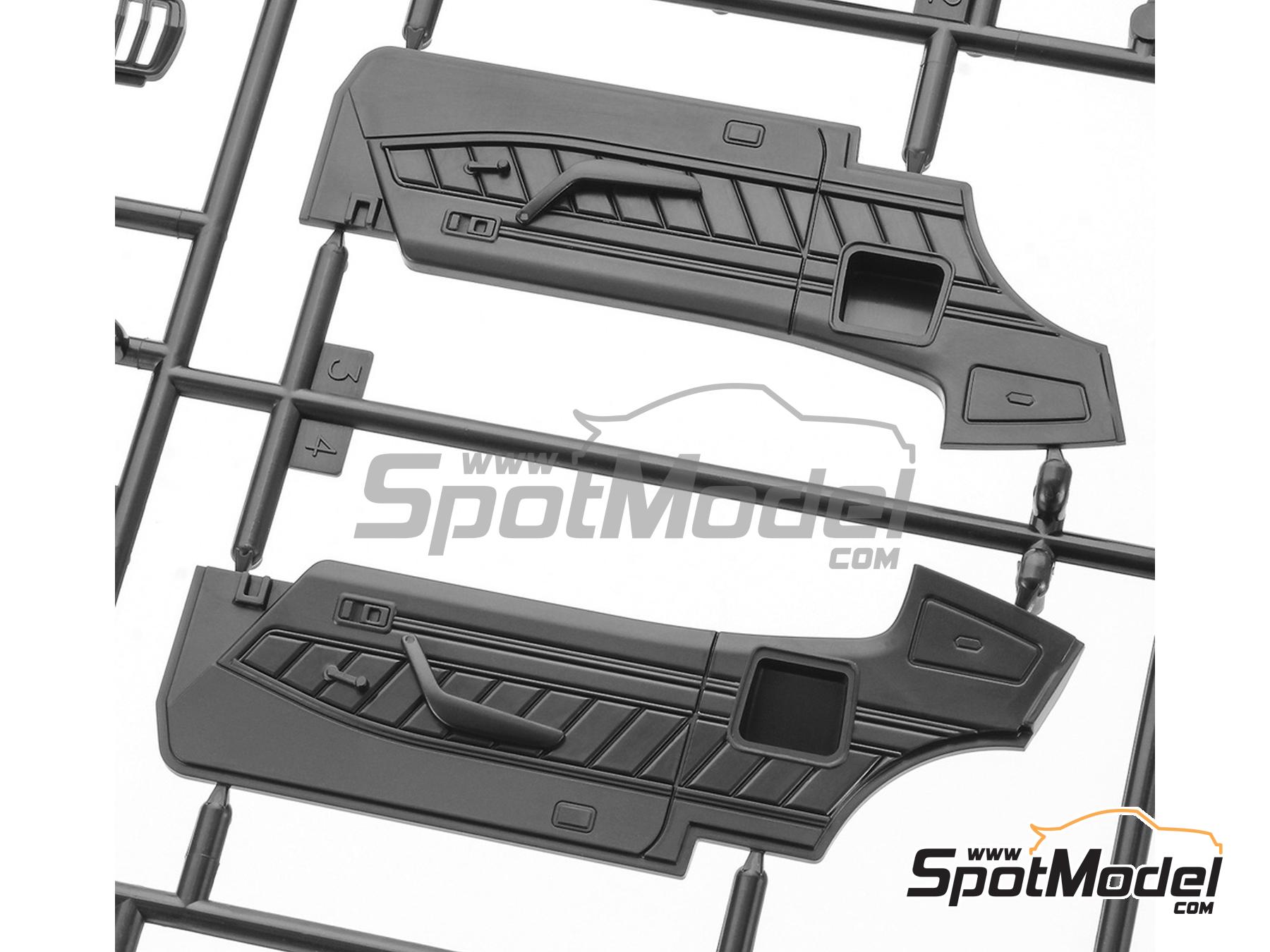 Hasegawa 21160: Car scale model kit 1/24 scale - Toyota Celica LB ...