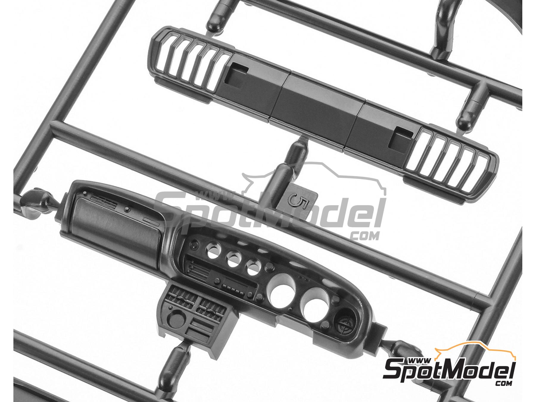 Hasegawa 21160: Car scale model kit 1/24 scale - Toyota Celica LB ...