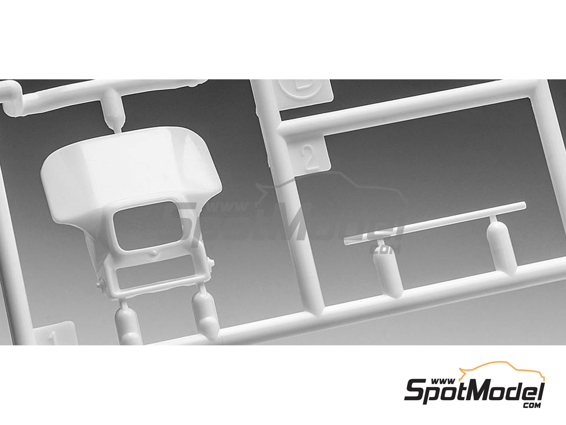 Hasegawa 21518: Motorbike scale model kit 1/12 scale - Honda XLR250R ...