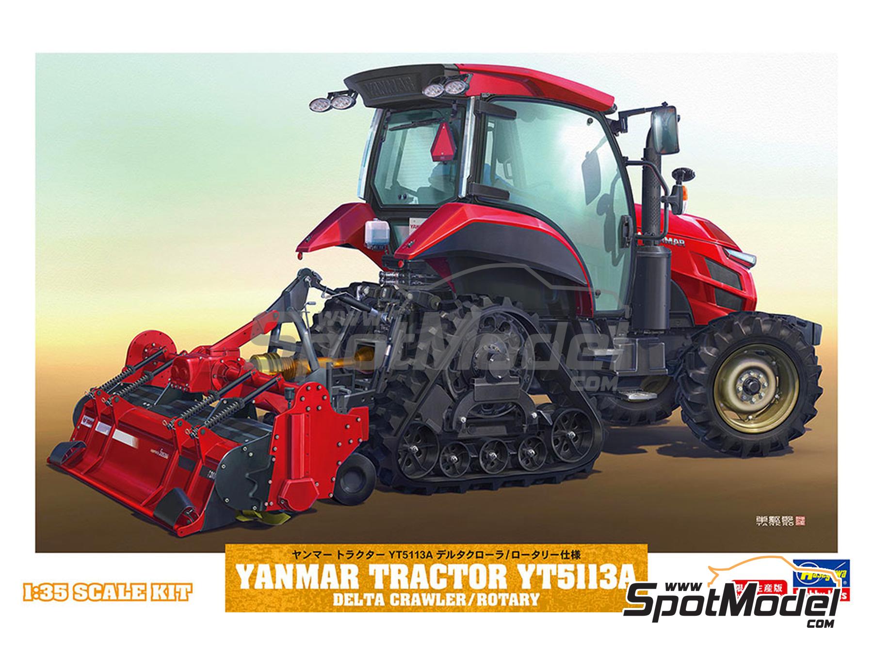 Yanmar Tractor Logo Decal Shift Pattern 8 Speed Fits Yanmar YM1500