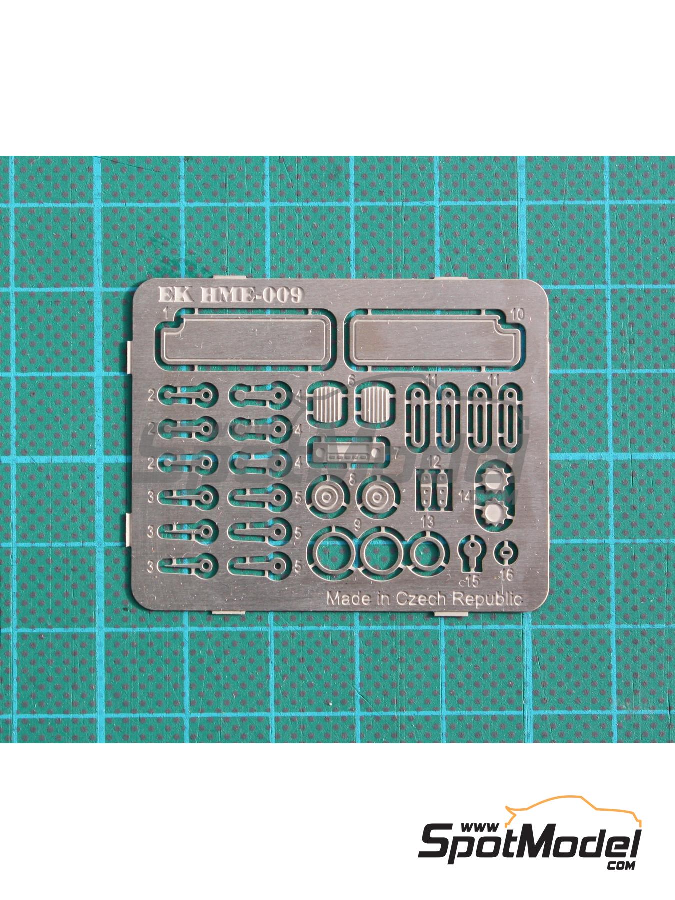 Highlight Model Studio HME-009: Detail 1/24 scale - Interior detail ...