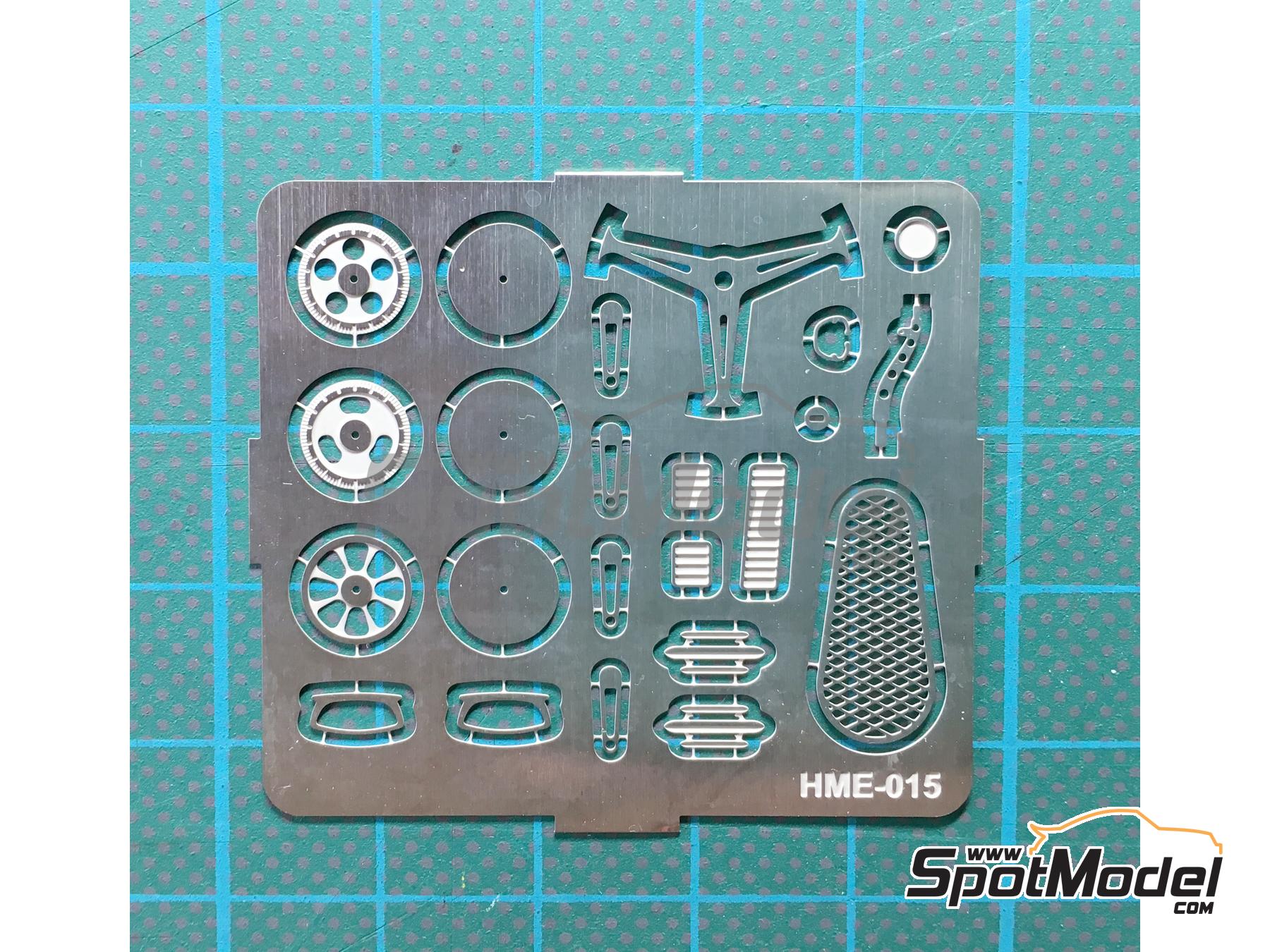 Highlight Model Studio HME-015: Detail 1/24 scale - Volkswagen Beetle ...